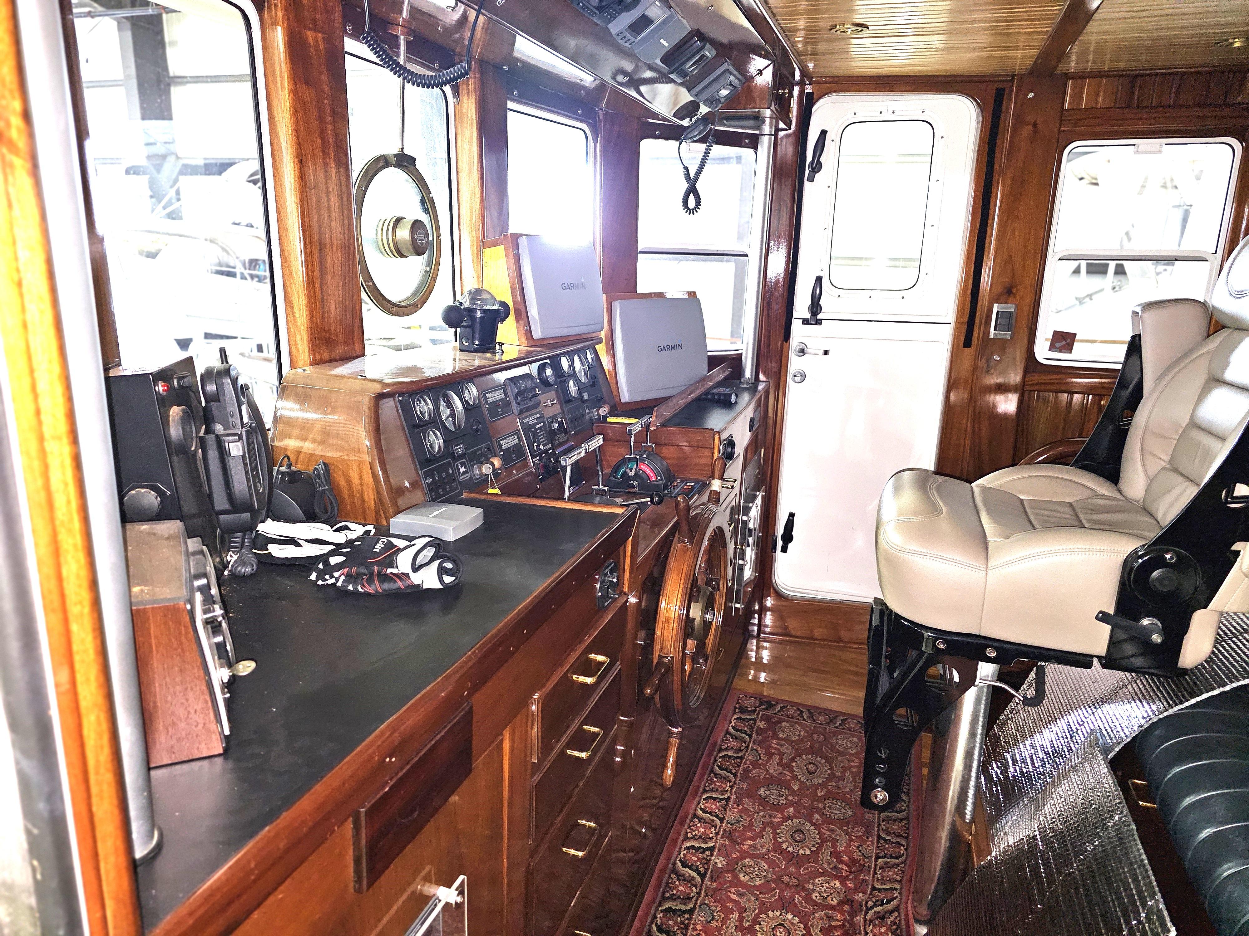 1999 Florida Bay Coaster 42 Trawler for sale - YachtWorld