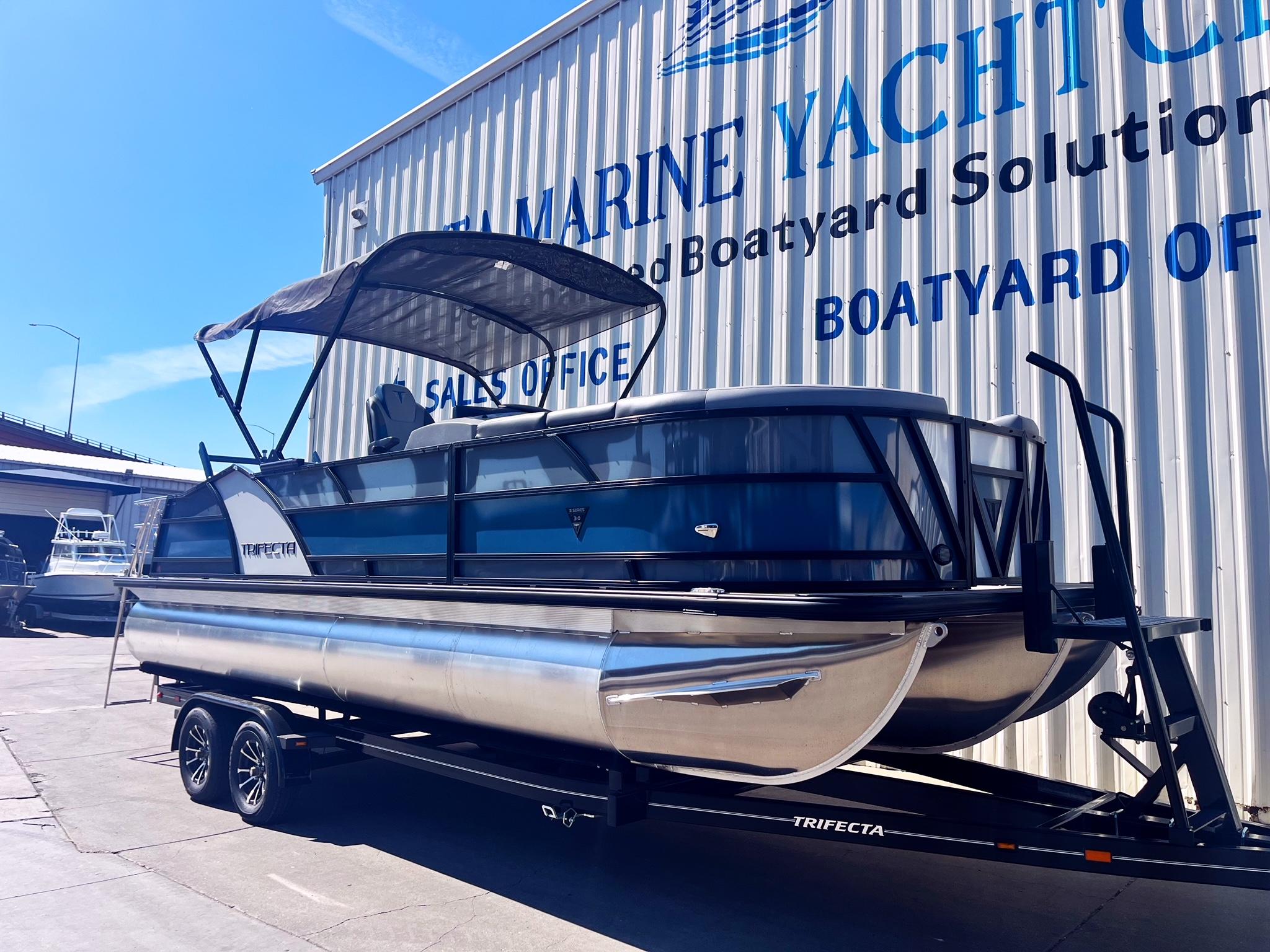 2023 Trifecta SBE 23 SS 250HP OB Pontoon for sale - YachtWorld