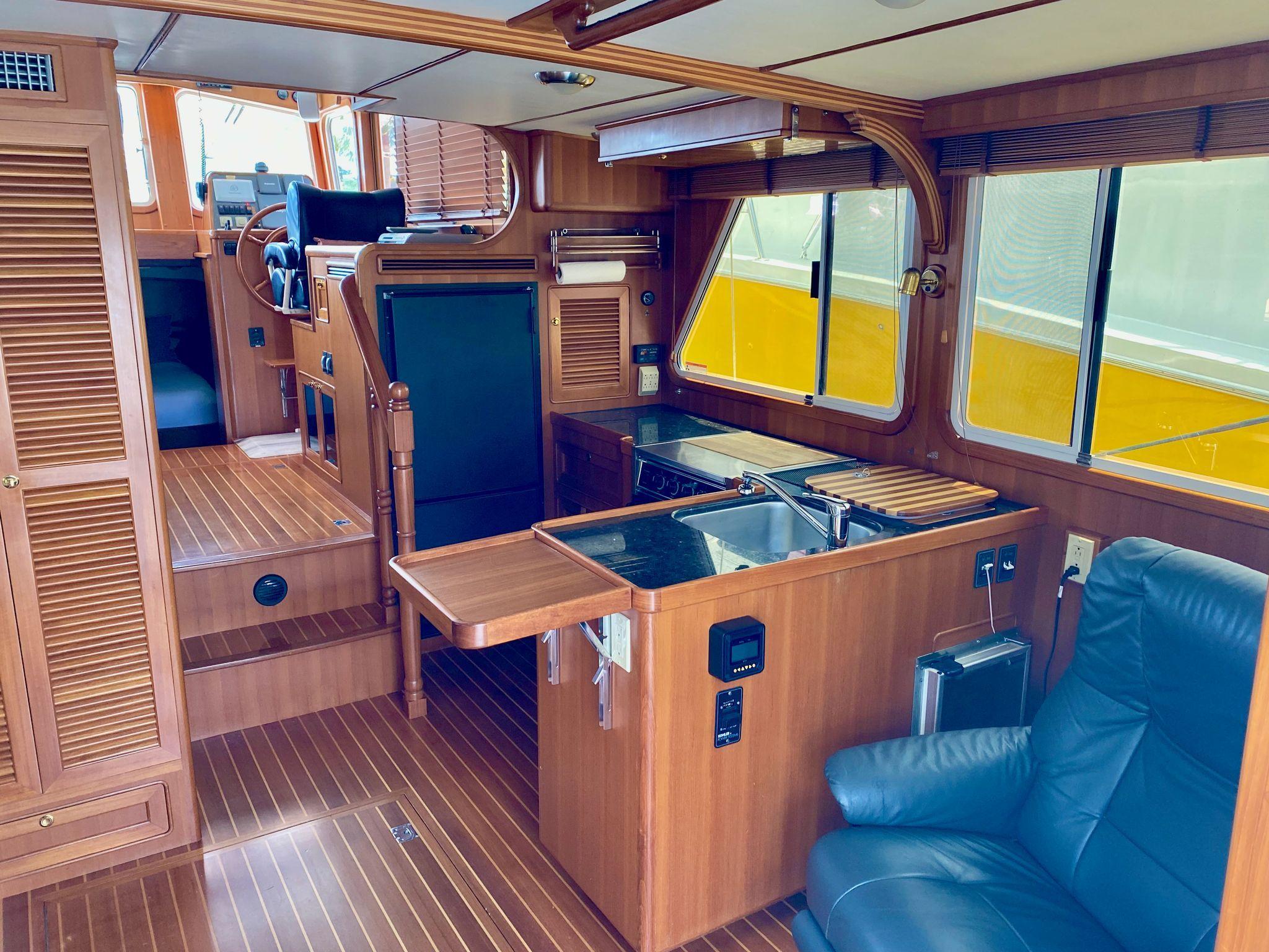 2008 Helmsman Trawlers 38 Pilothouse Trawlers te koop- YachtWorld