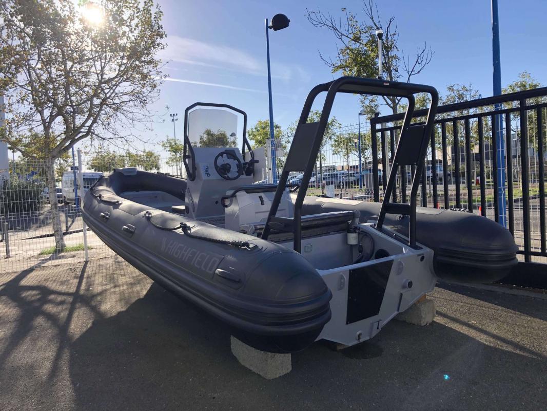 Highfield COASTER FAMILY P600 6m 2023, Motorcruisers - Morbihan ( 56 ...