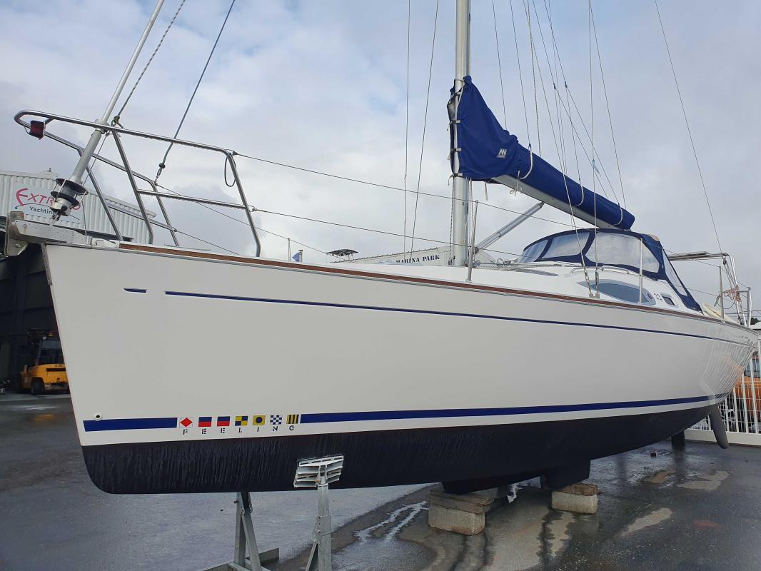 Occasion 2000 Kirie Feeling 32 DI - Finistère ( 29 ) | TopBoats