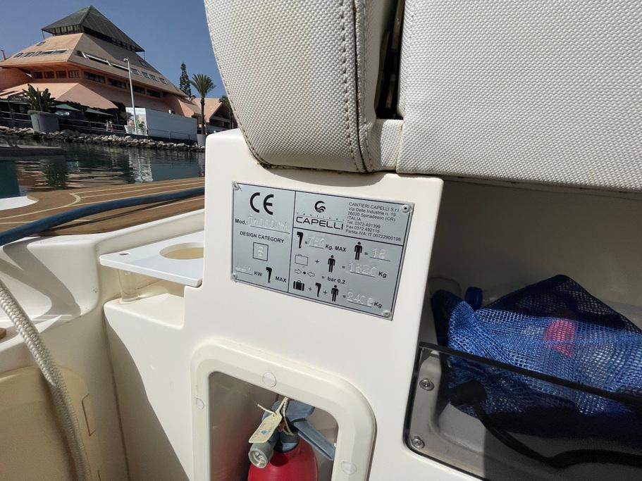 2016 Capelli Tempest 1000 WA Dinghy for sale - YachtWorld