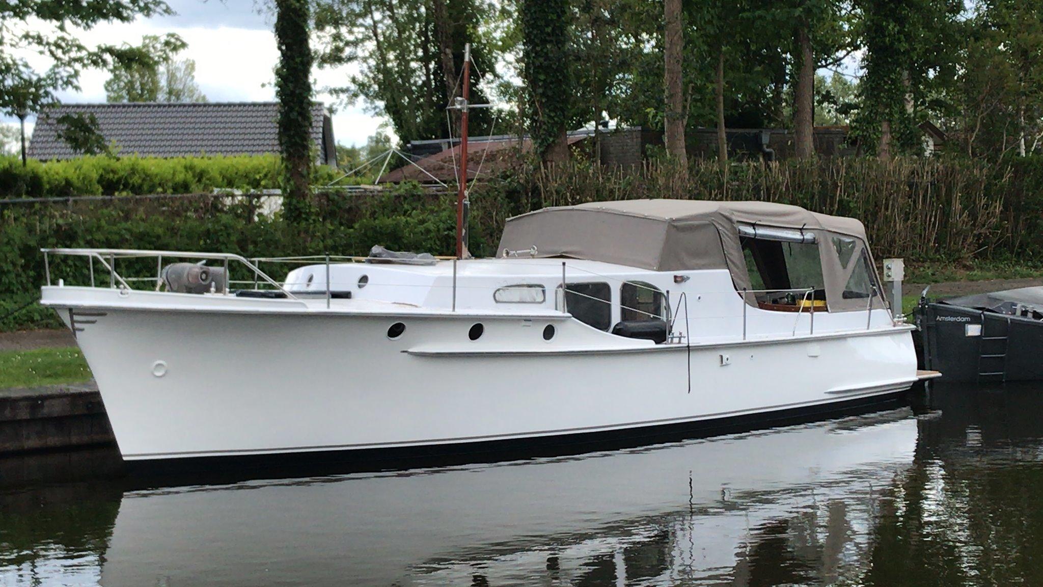 Super Kaag Kruiser 1100 Bakdekker 11m 1974, Motoryachten | Boot24