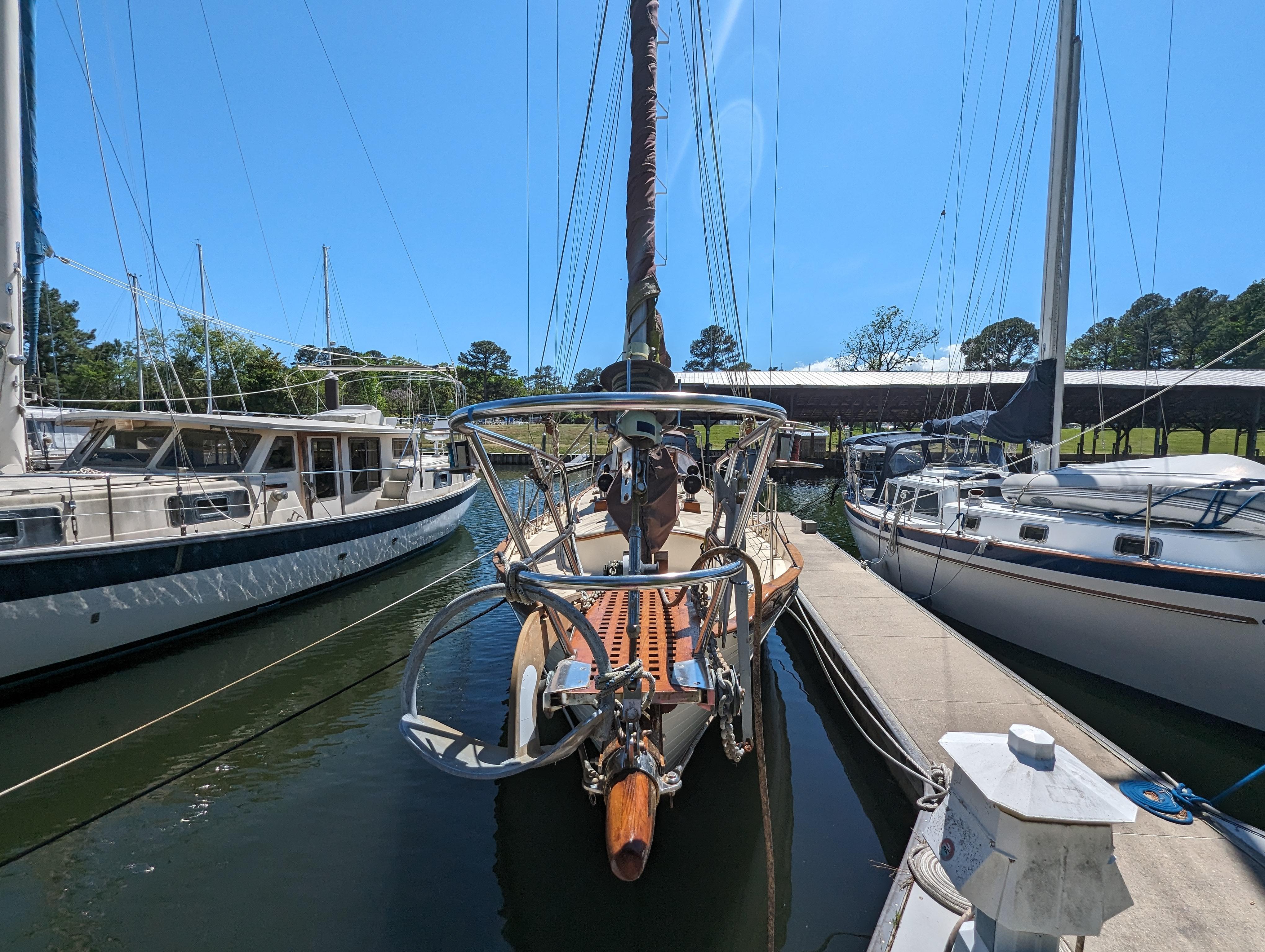 1985 Tayana 37 Cutter for sale - YachtWorld