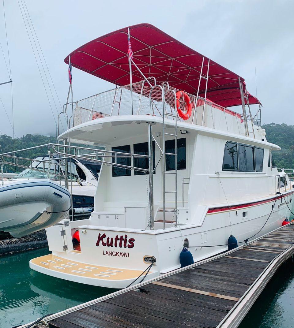 1981 Hatteras 58 Classic Trawler for sale - YachtWorld