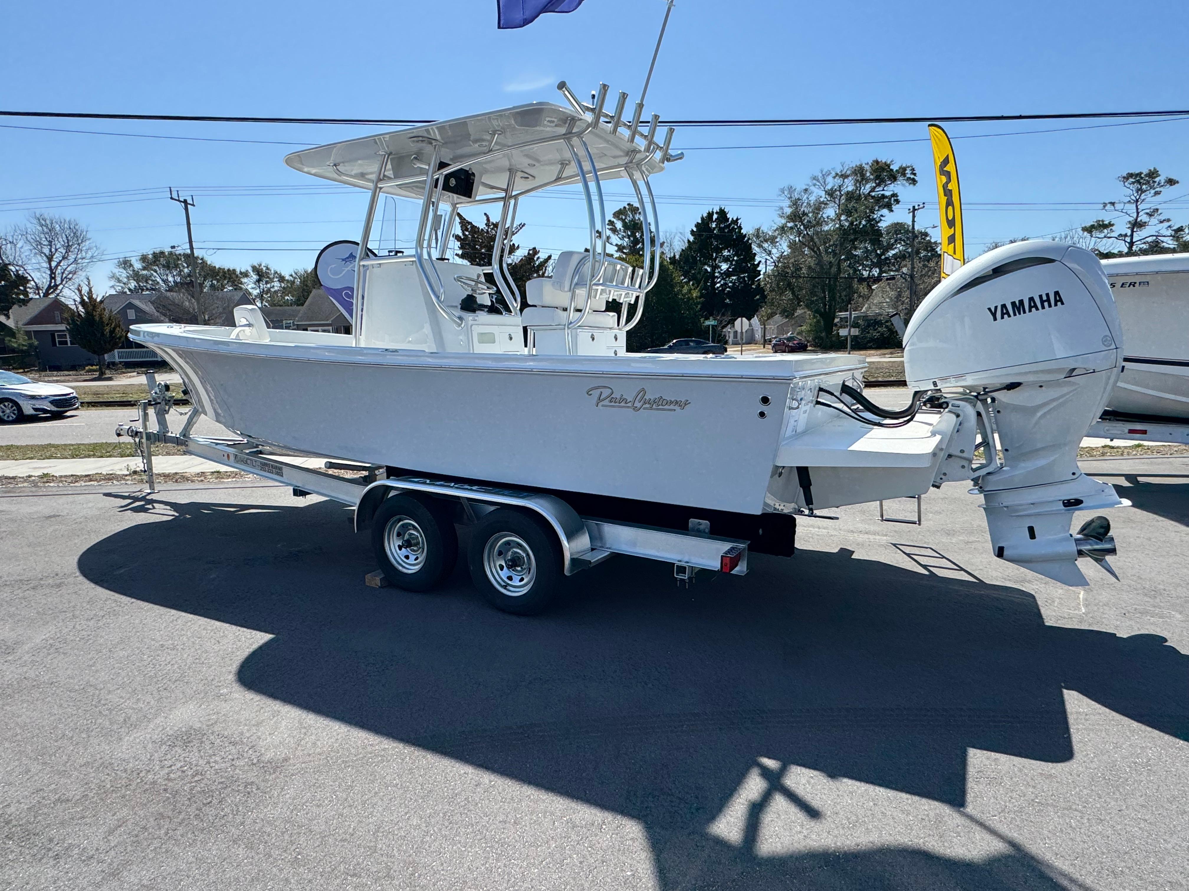 2025 Pair Customs 24 Center Console MV Centre Console for sale - YachtWorld