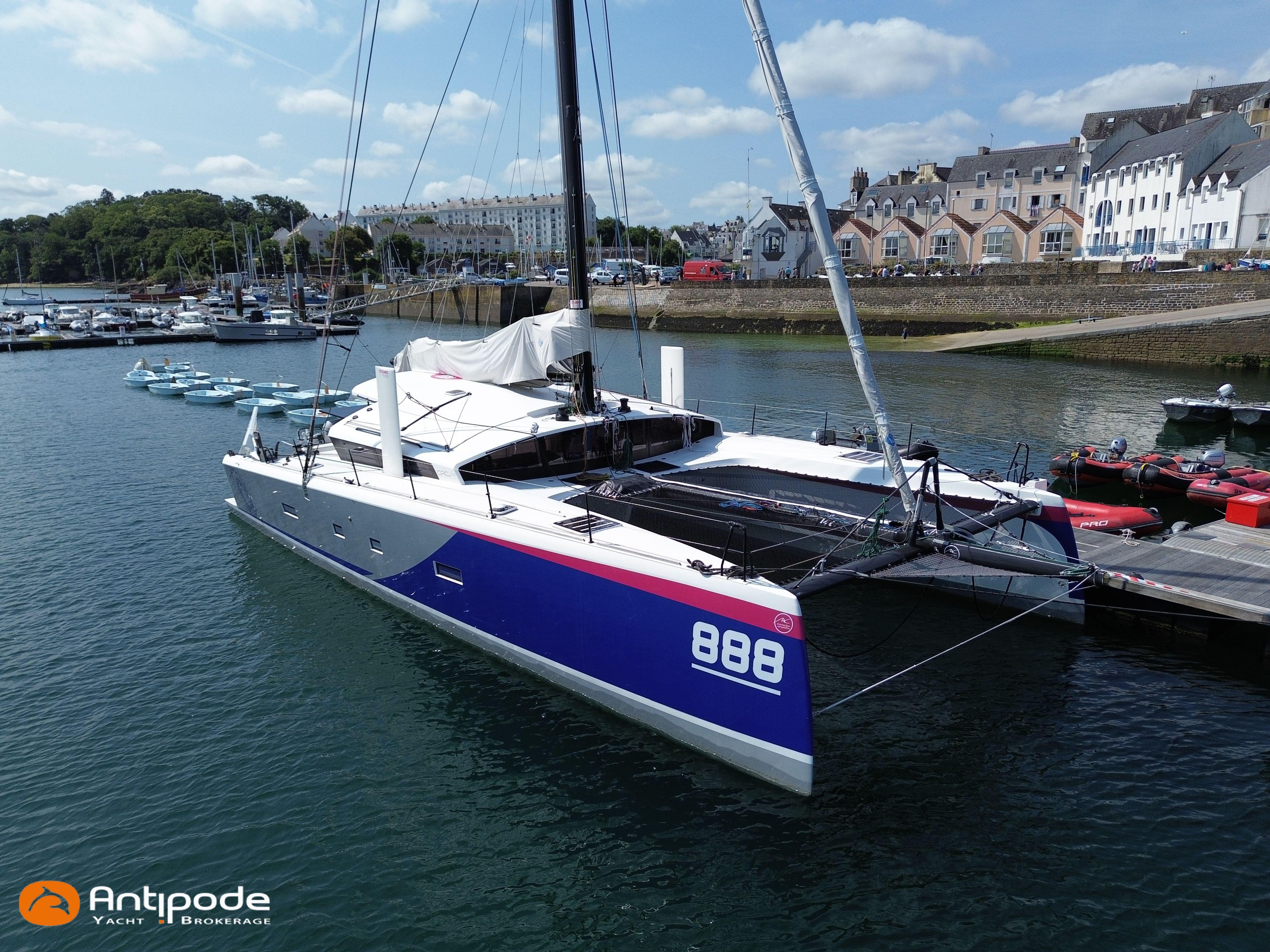 Occasion 2020 Marsaudon Composites ORC 50 - Finistère ( 29 ) | TopBoats