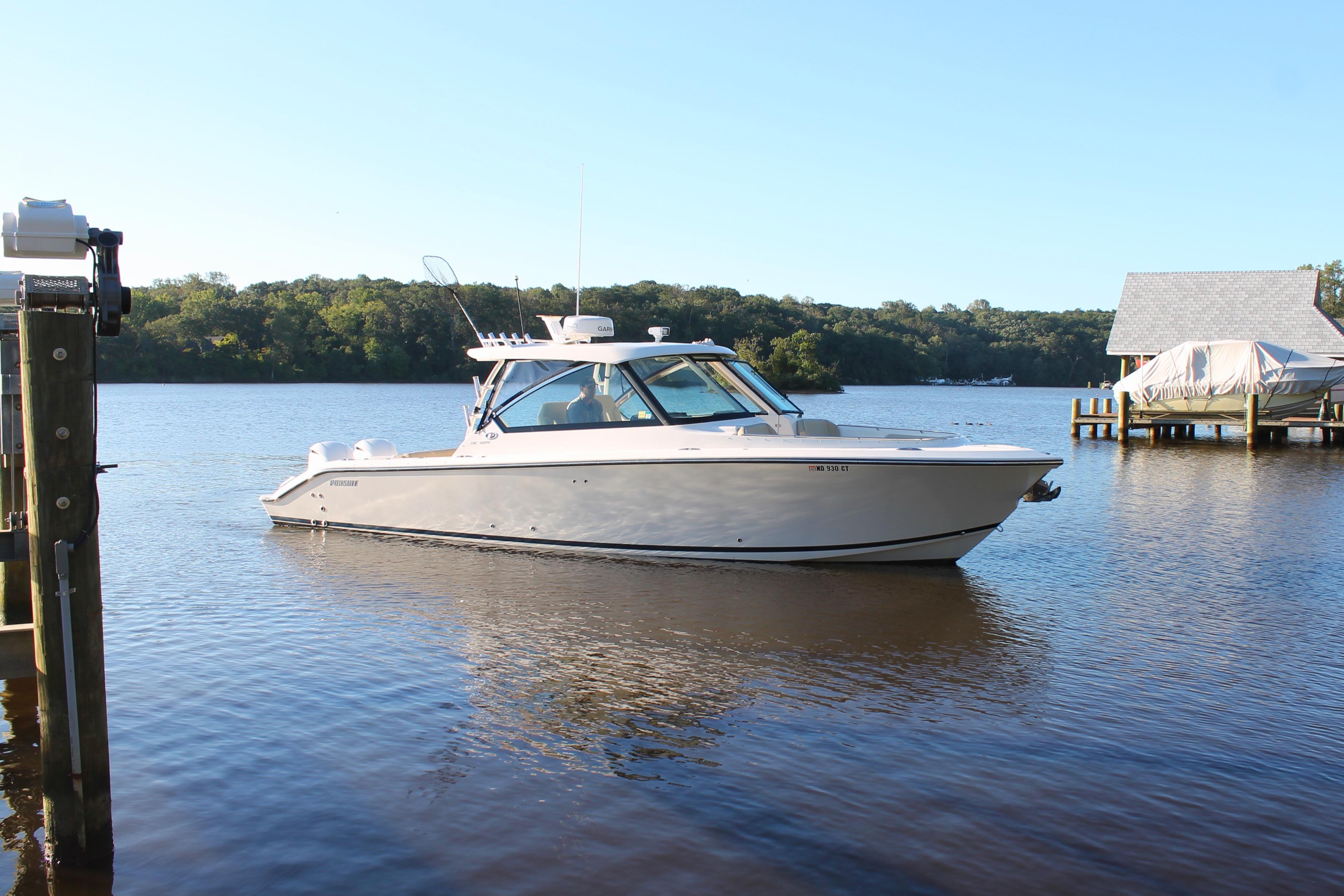2018 Pursuit DC 325 Dual Console Dual Console for sale - YachtWorld
