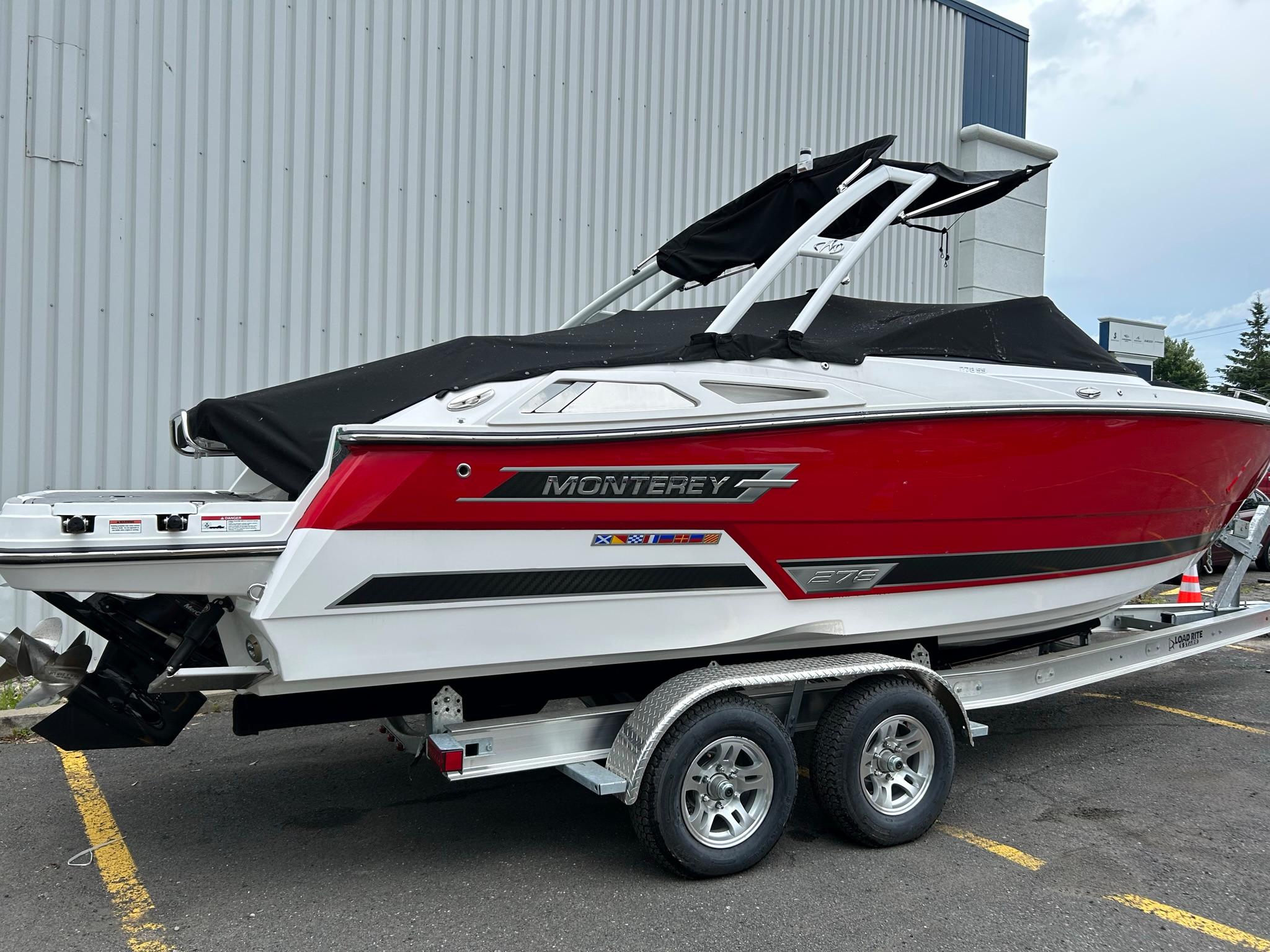 2023 Monterey 278 Ss Bowrider Boote Kaufen - YachtWorld