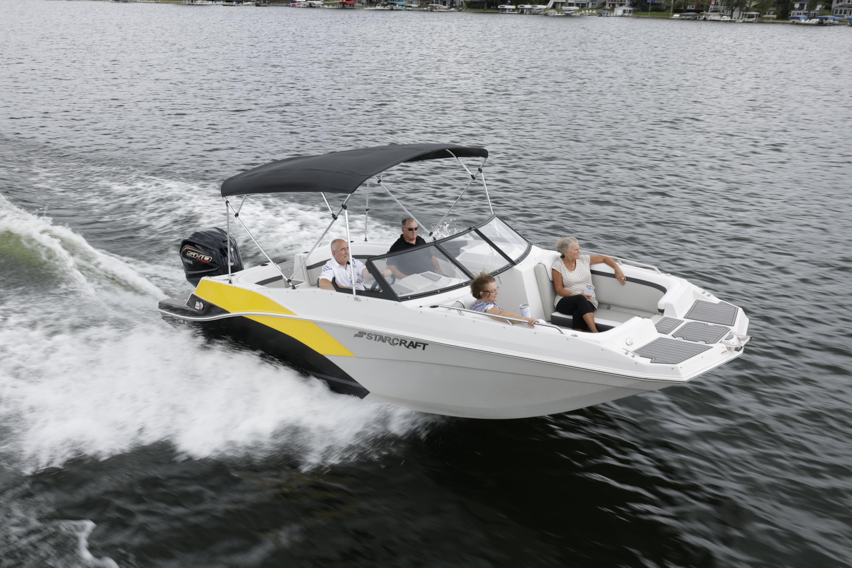 2024 Starcraft SVX 230 OB Deck boats à vendre - YachtWorld