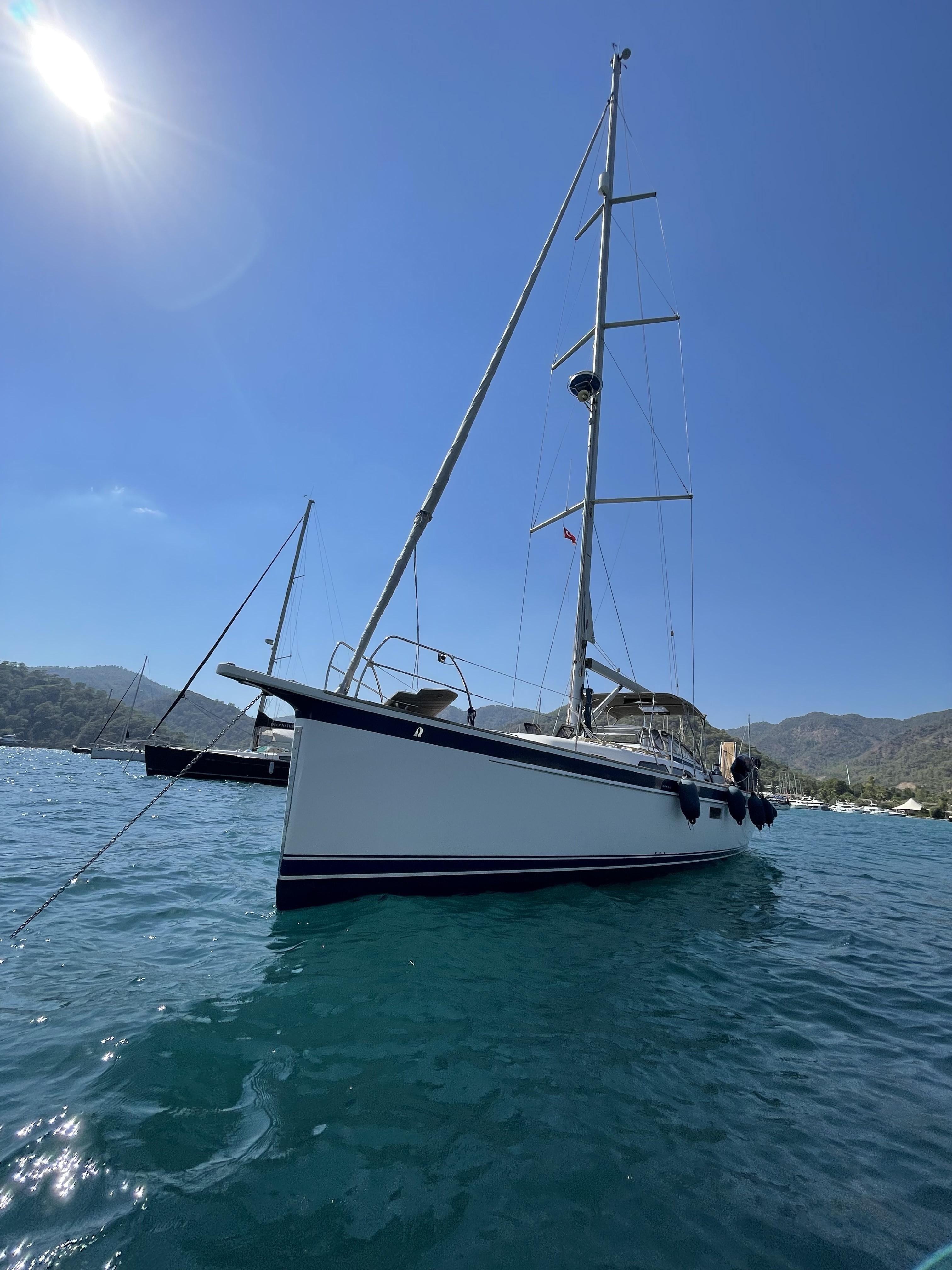 2017 Hallberg-Rassy 44 Centre Cockpit for sale - YachtWorld