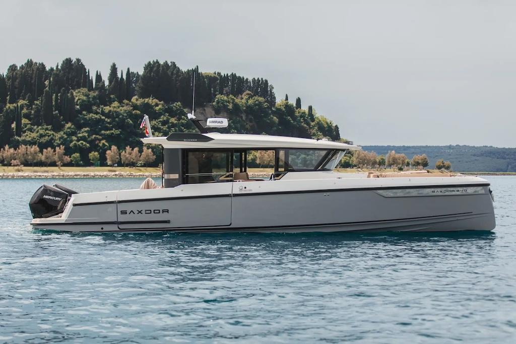 Saxdor 340 GTWA | 2026 | 35ft - Barcelona | Boatshop24