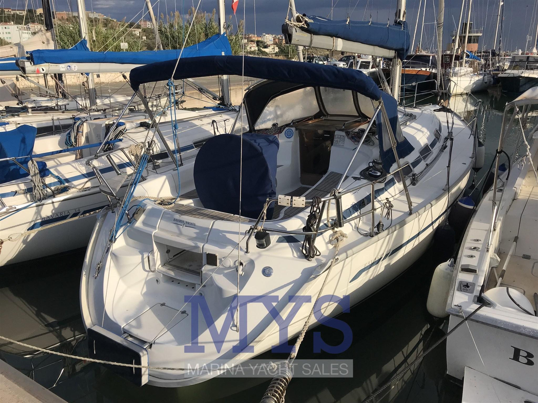 Bavaria 36 Cruiser | 2002 | 11m | Boatshop24