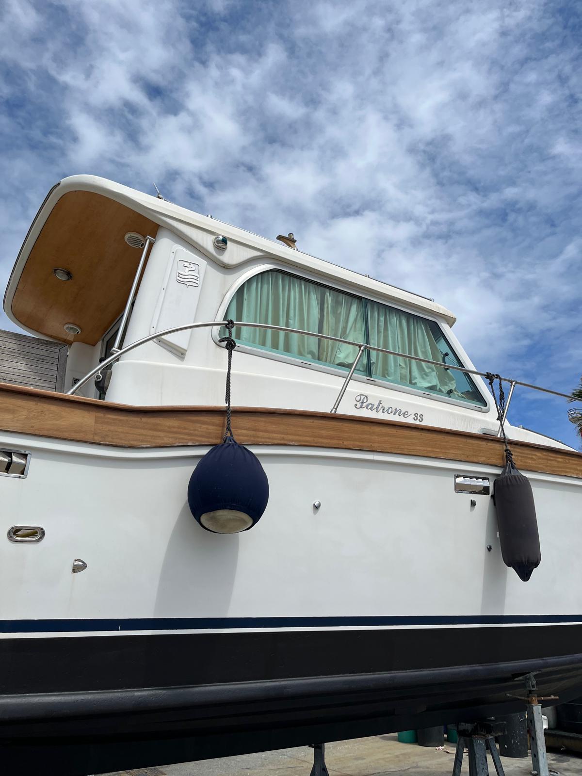 Used Patrone 33 convertible in Genova - iNautia