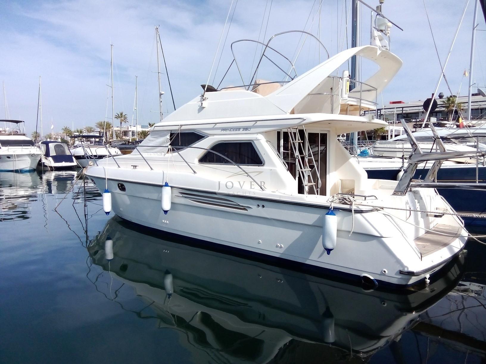 Princess 360 Fly | 1996 | 12m - Alicante | Boatshop24