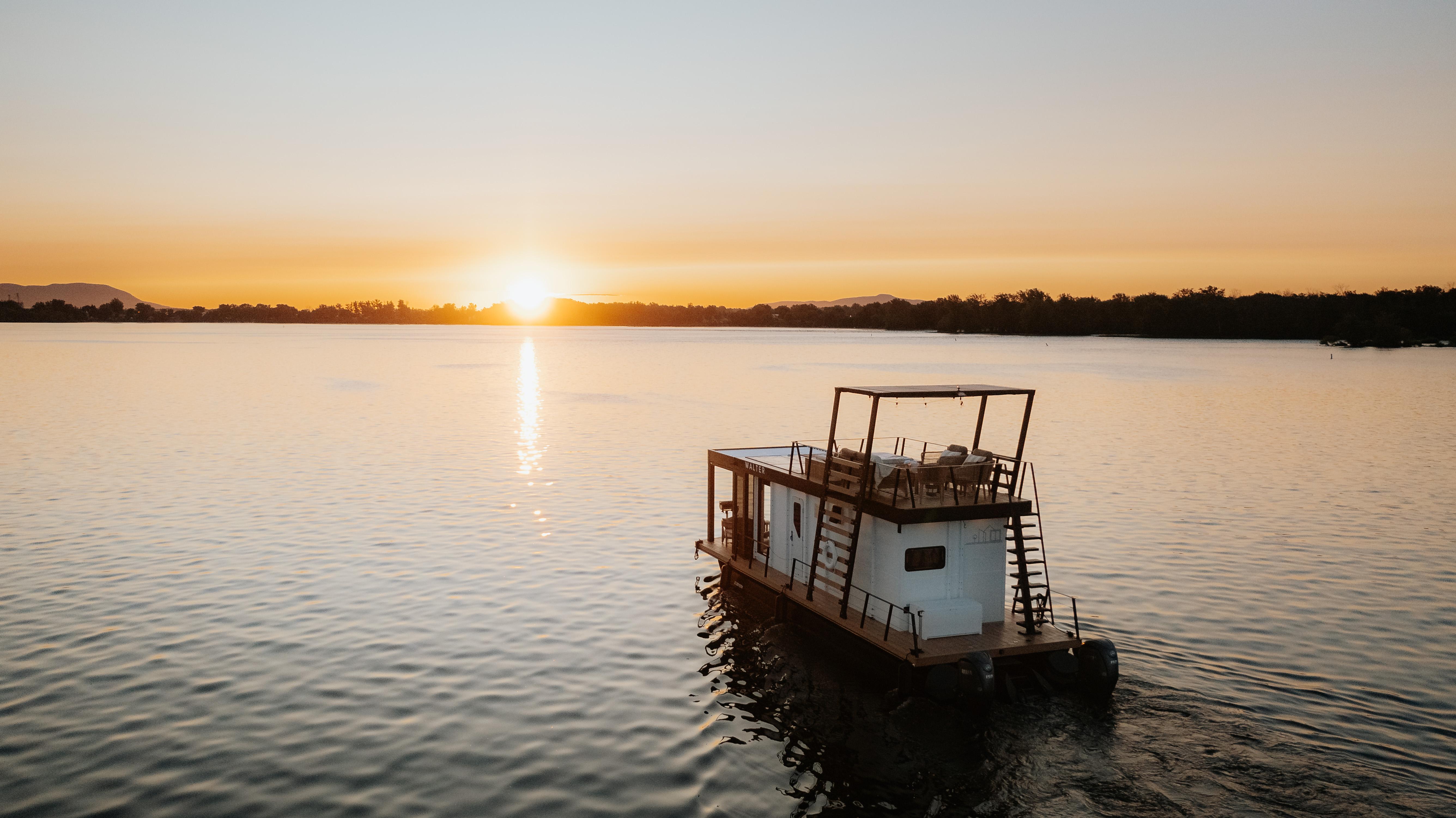 2023 Custom walter 450 House for sale - YachtWorld