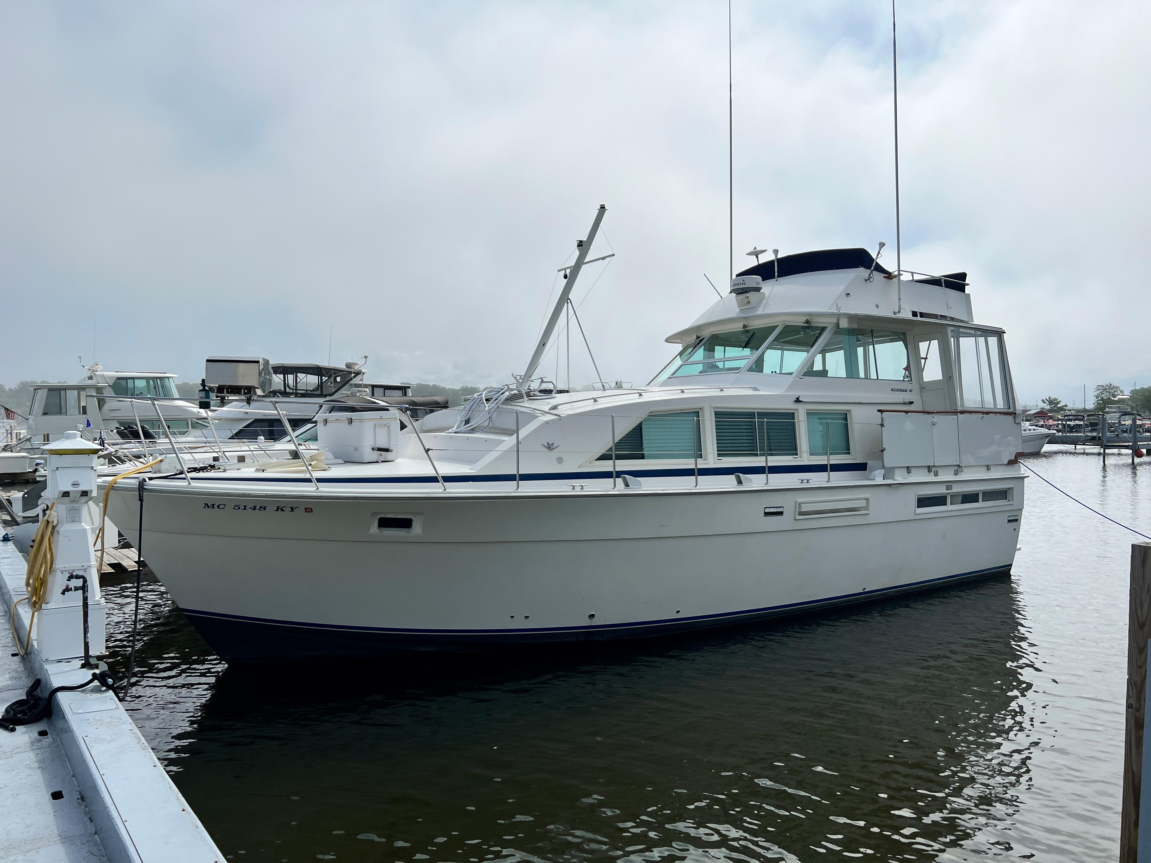 1979 Bertram 42 Flybridge Motor Yacht Flybridge Boot Kaufen - YachtWorld