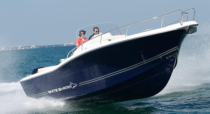 New White Shark 300 CC in Devon - iNautia