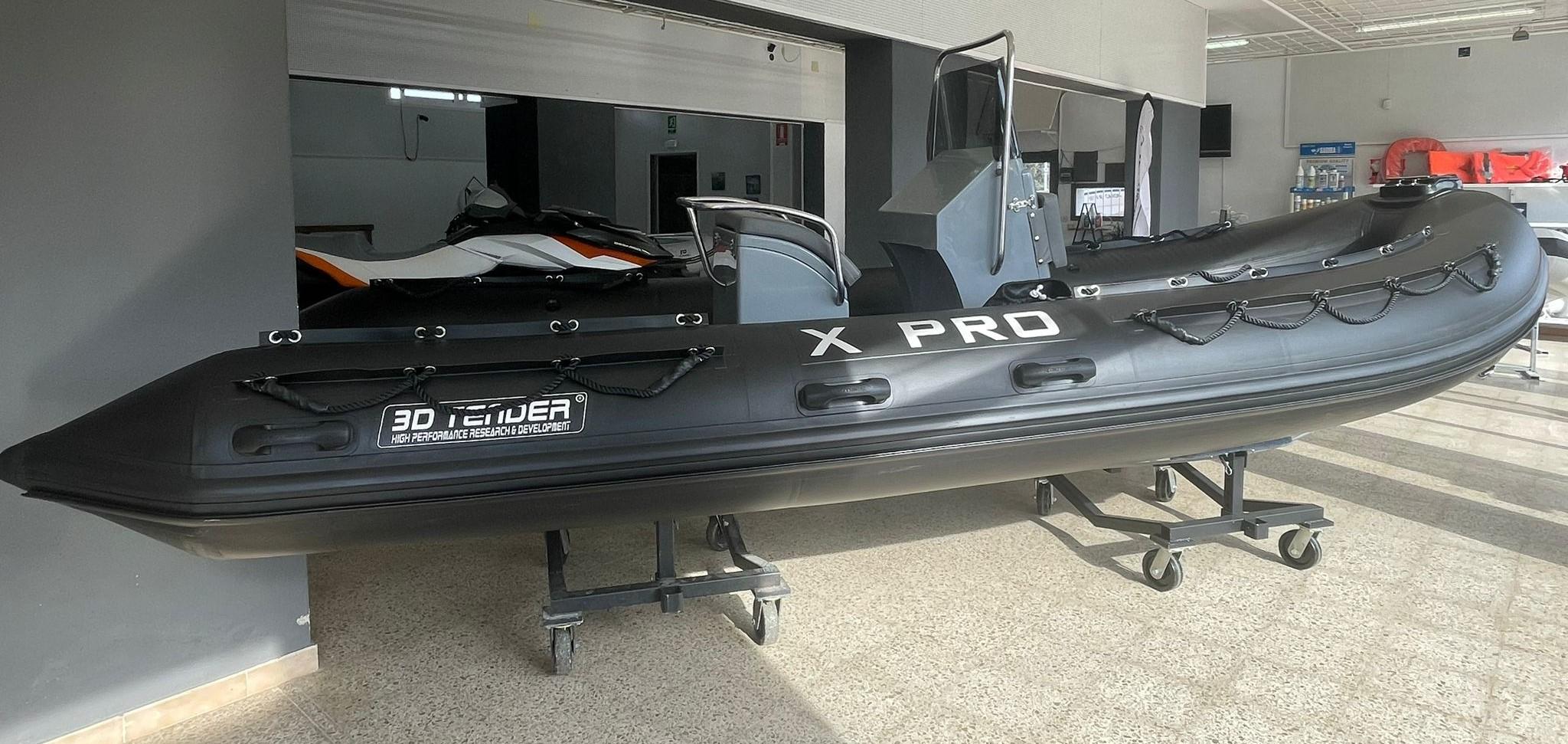 New 3D Tender SEMIRRIGIDA Xpro 535 in Girona - iNautia