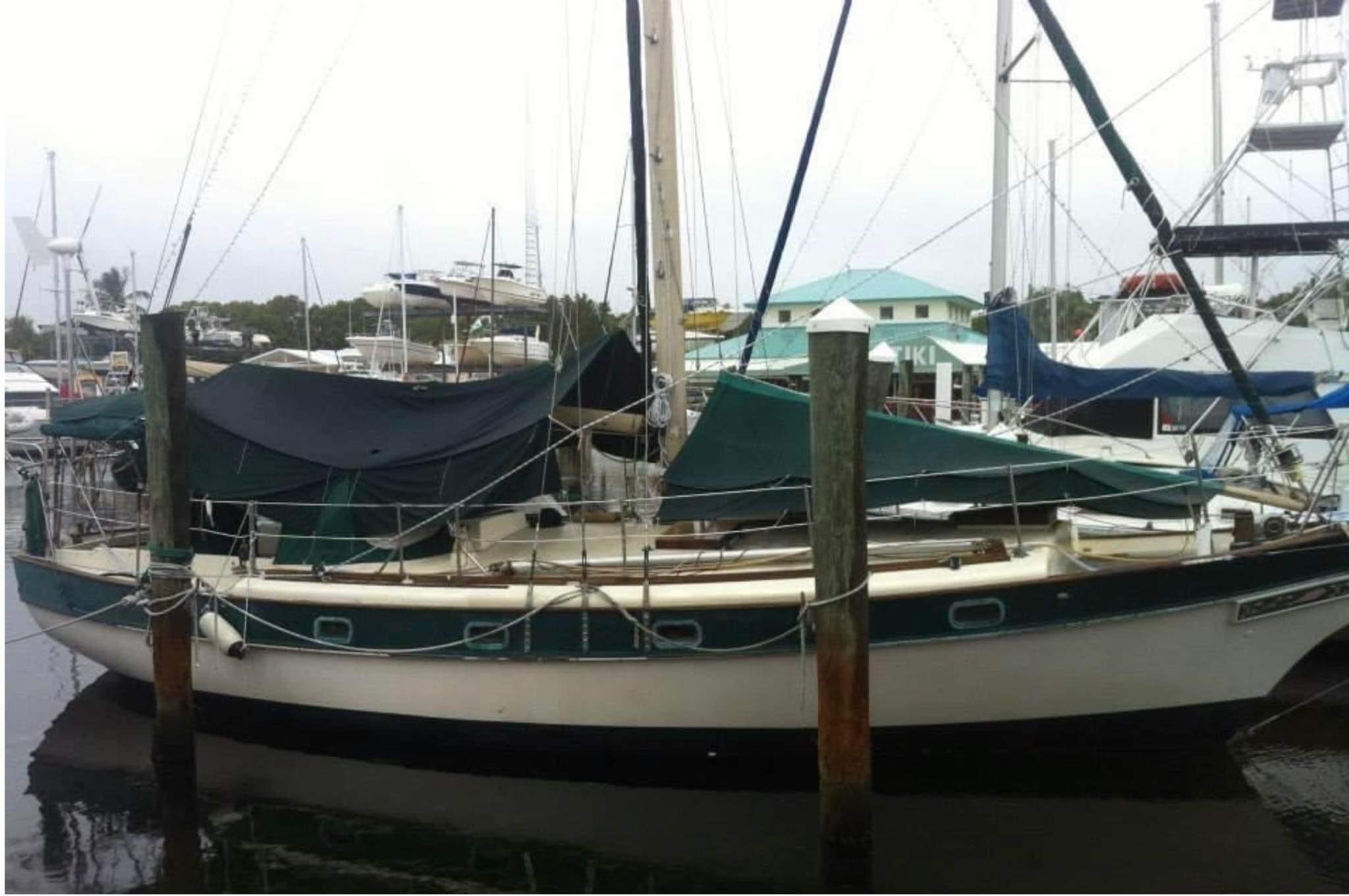 1983 Kadey-Krogen 38 Cutter Cutter for sale - YachtWorld