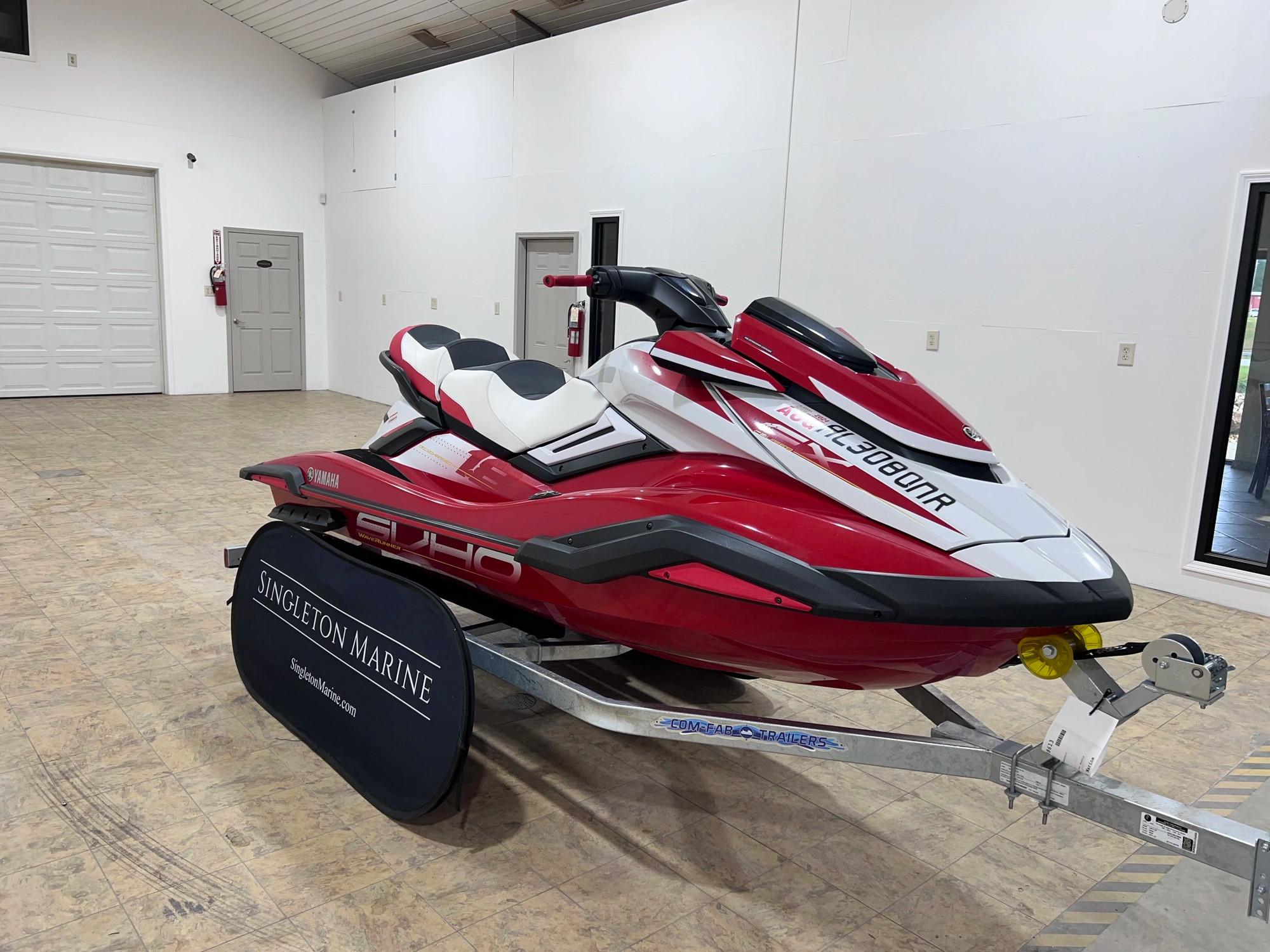 2021 Yamaha Boats FX Cruiser SVHO Personal Watercraft for sale - YachtWorld