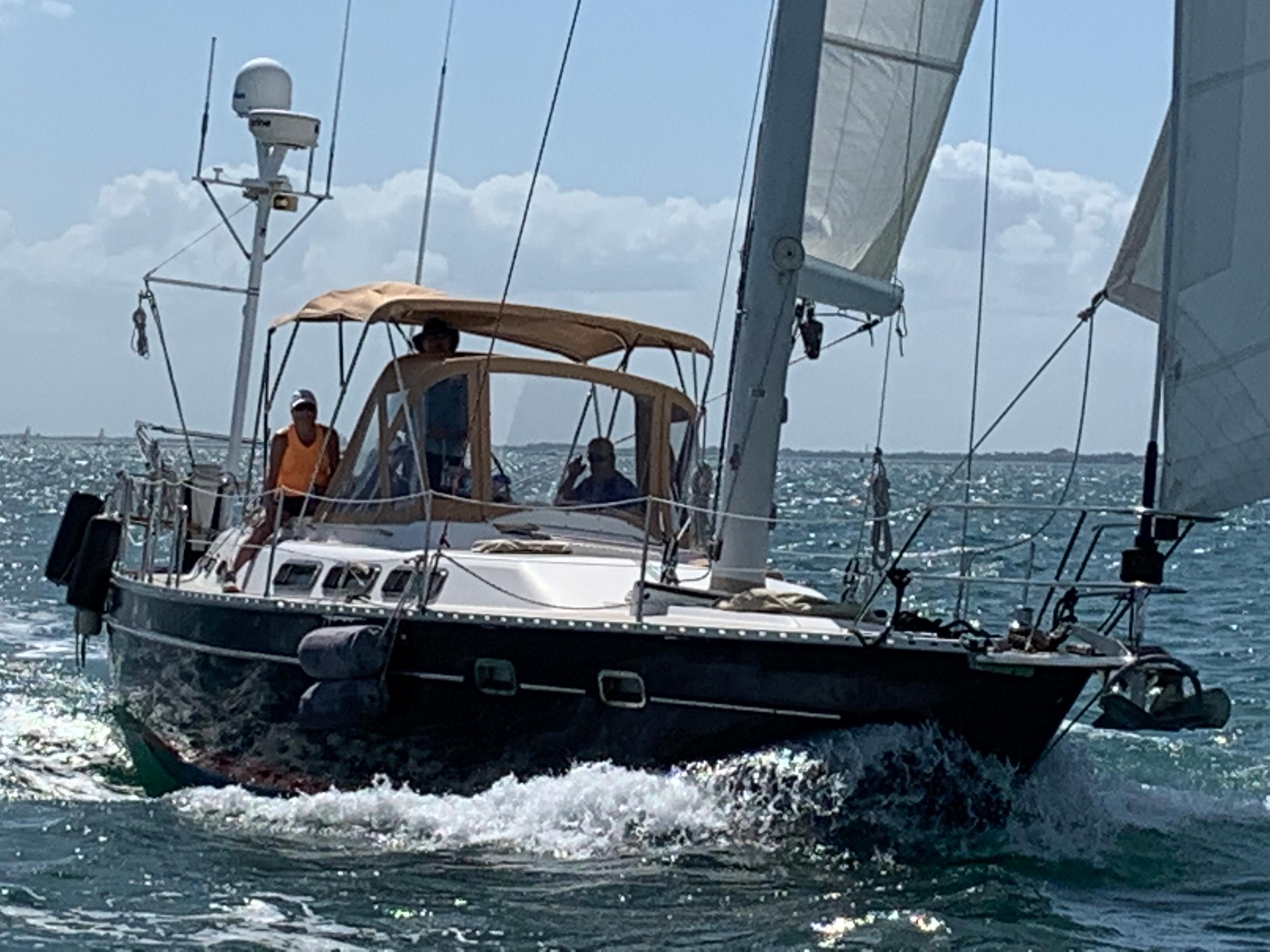 1997 Freedom 45 center cockpit Centre Cockpit for sale - YachtWorld