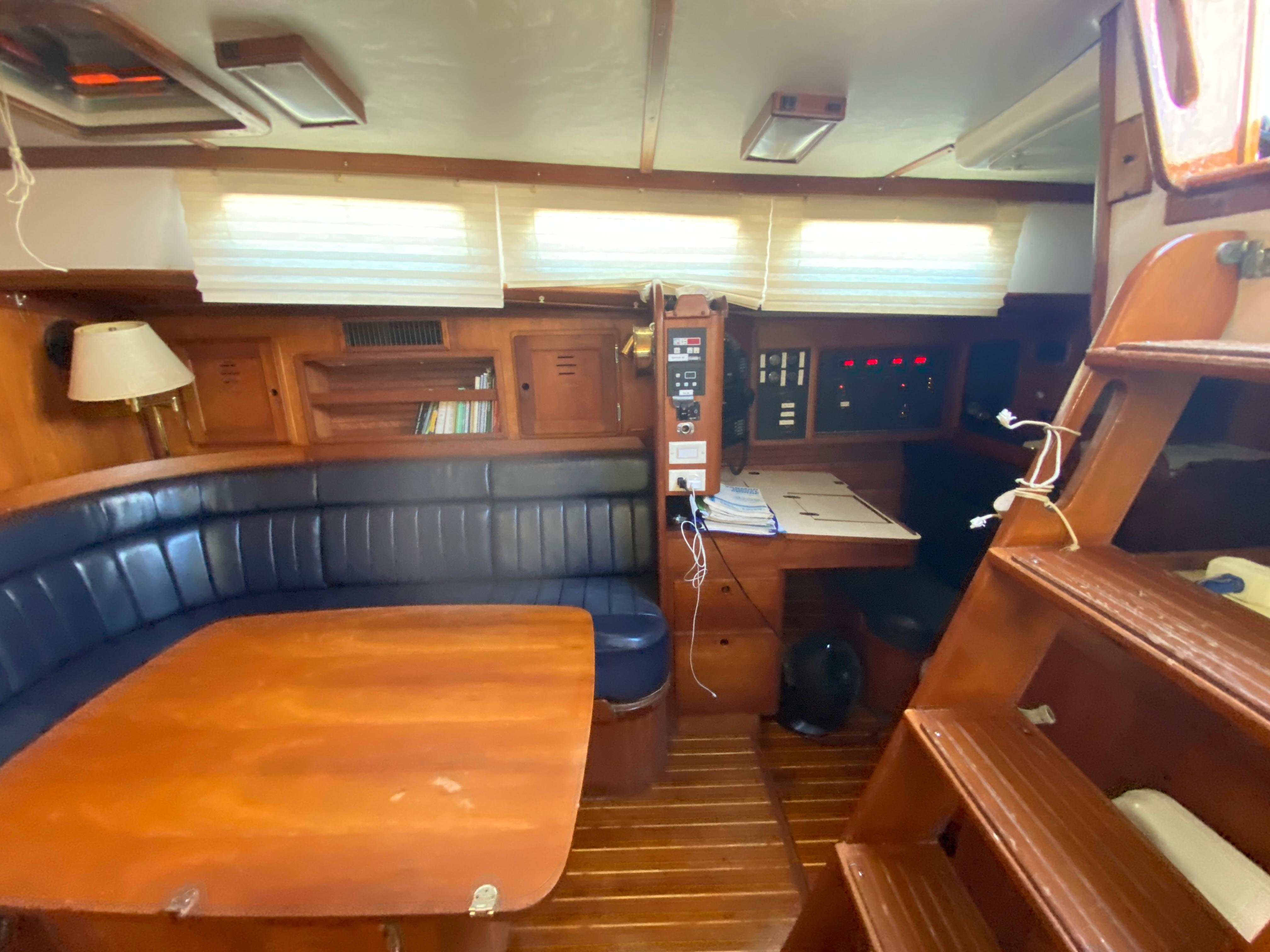 1997 Freedom 45 center cockpit Centre Cockpit for sale - YachtWorld