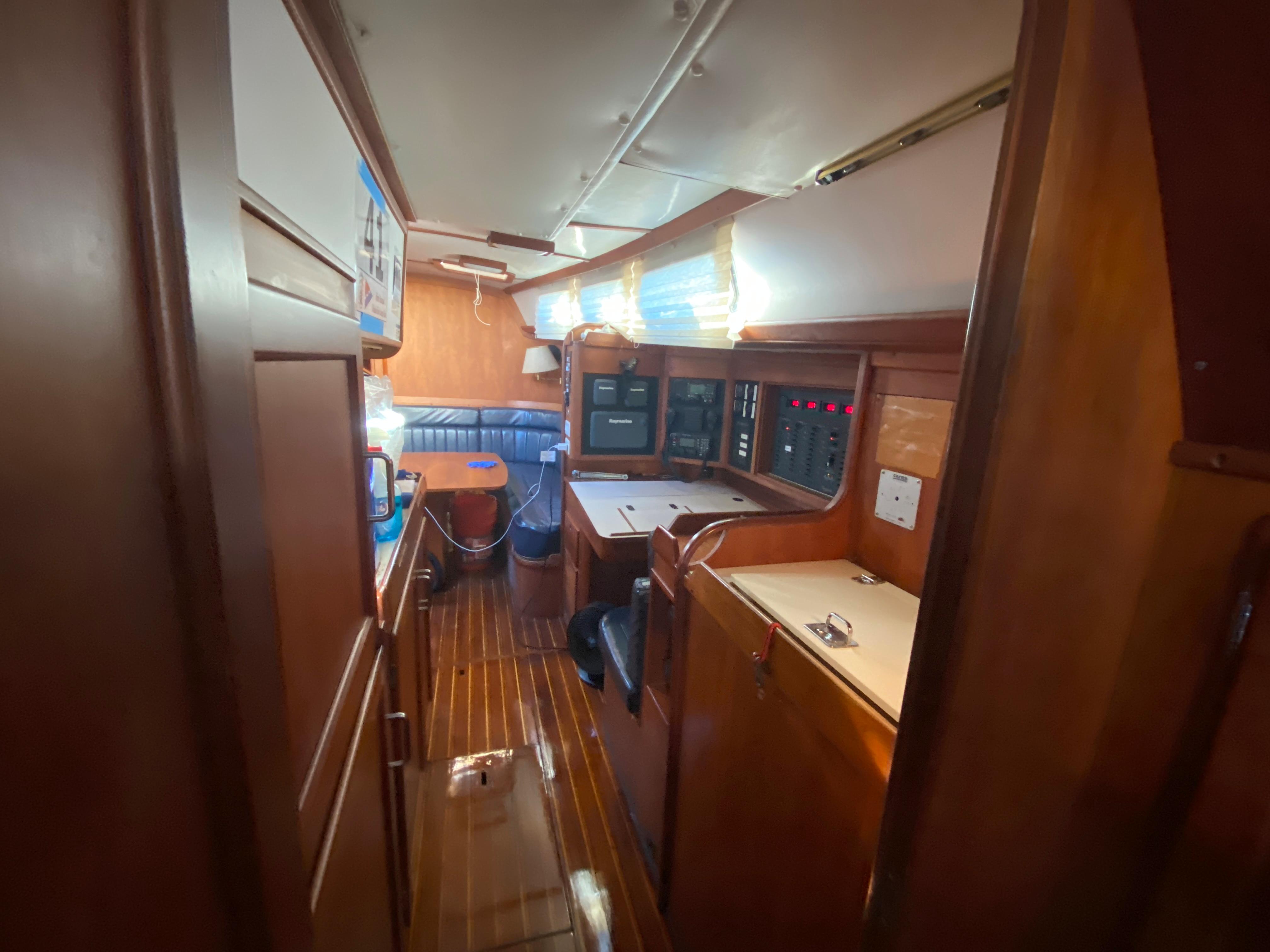 1997 Freedom 45 center cockpit Centre Cockpit for sale - YachtWorld