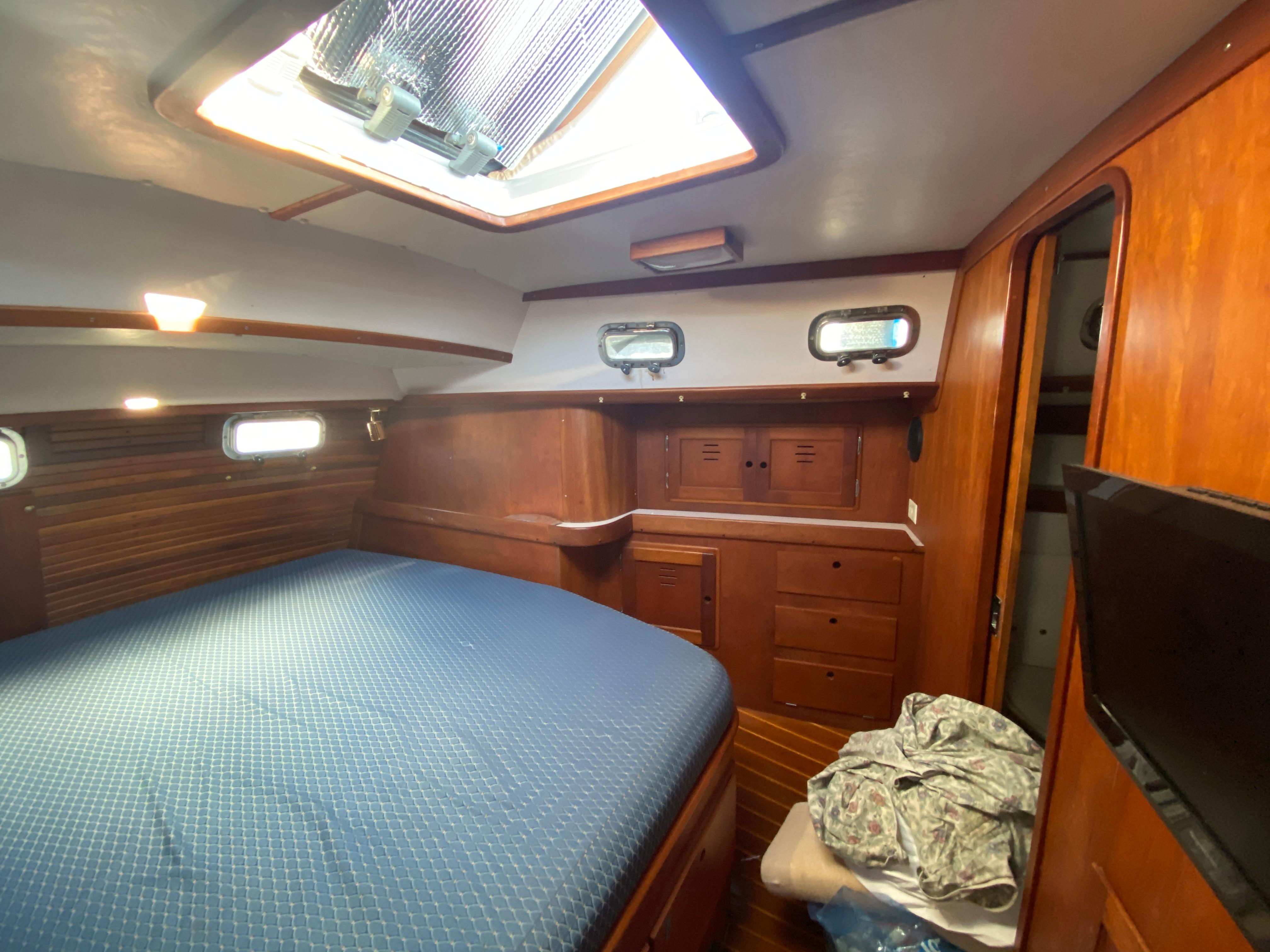 1997 Freedom 45 center cockpit Centre Cockpit for sale - YachtWorld