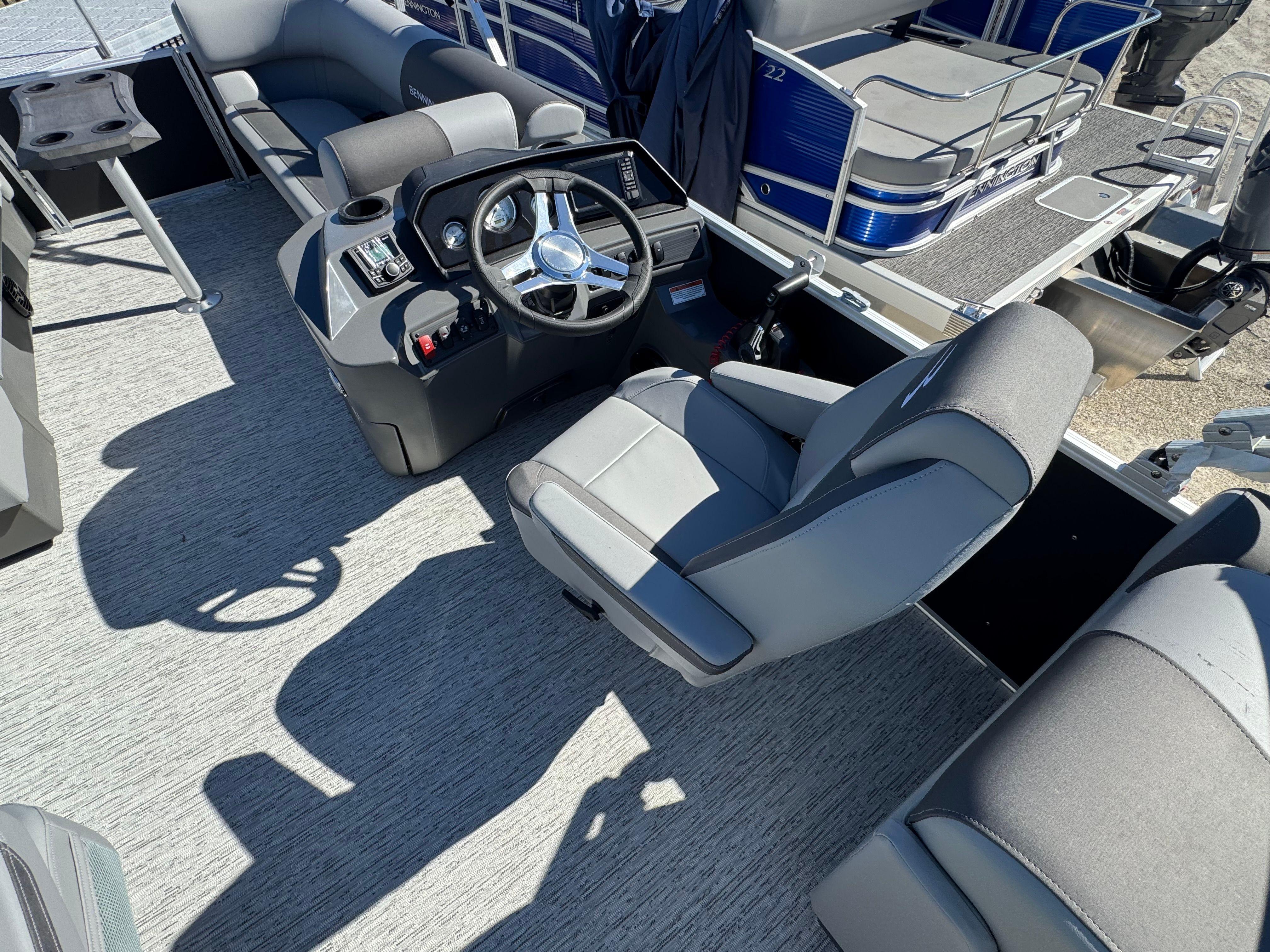 2025 Bennington 23 SSR SPS Pontoon for sale - YachtWorld