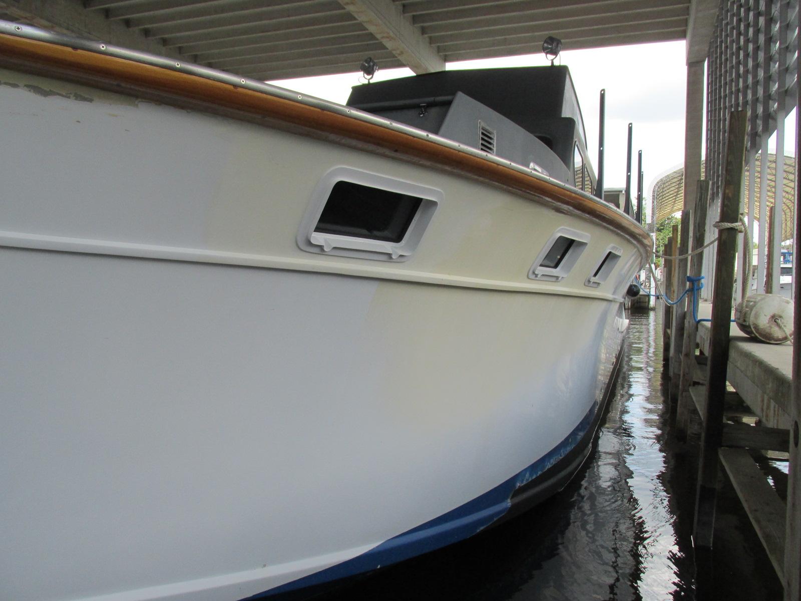 1964 Huckins Out Islander 56 Motoryachten Kaufen - YachtWorld