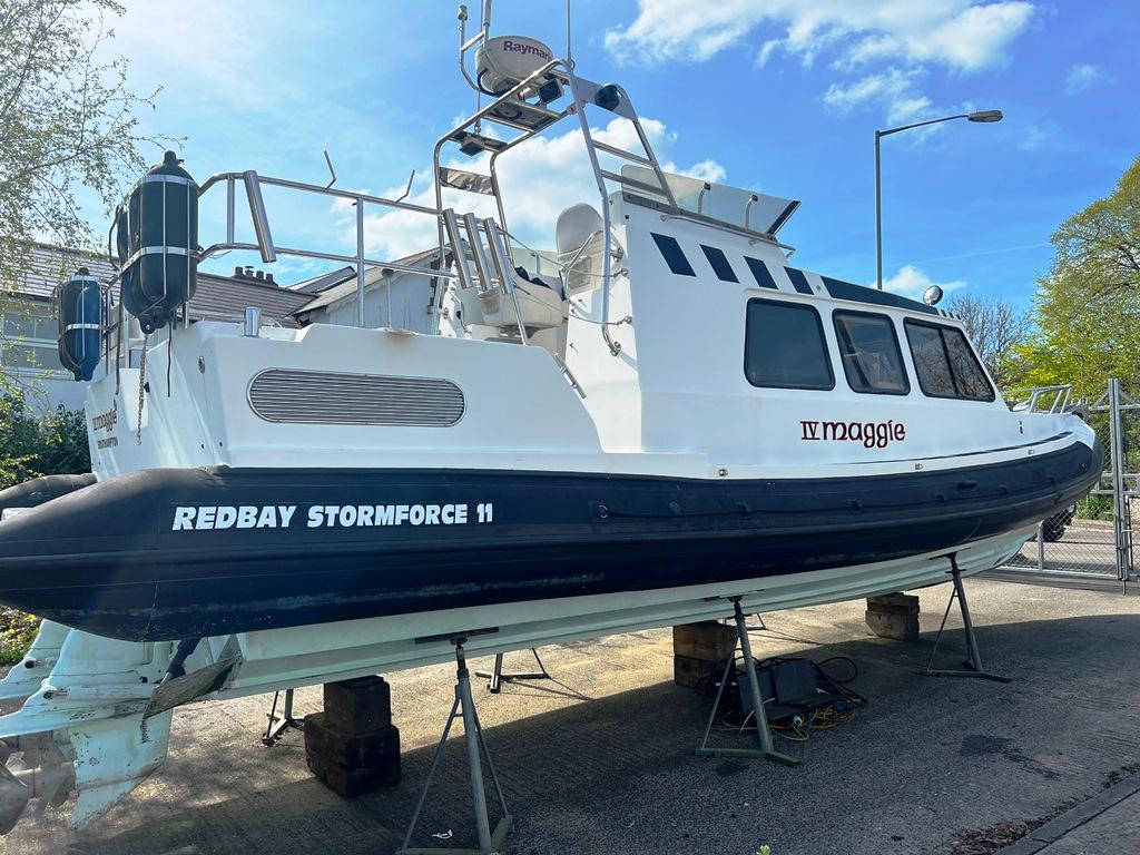 2009 Redbay Boats Stormforce 11.0 Rigid Inflatable Boats (RIB) for sale ...