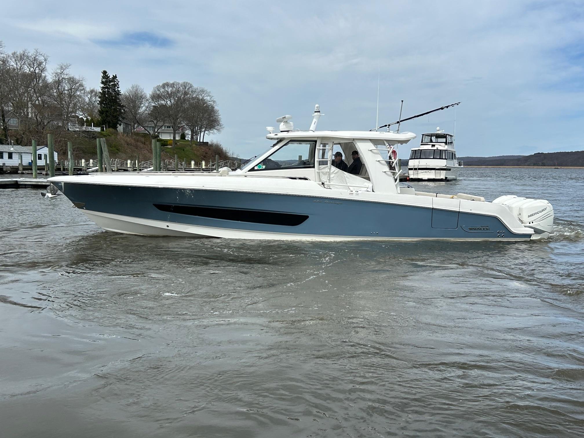 2021 Boston Whaler 420 Outrage Centre Console for sale - YachtWorld