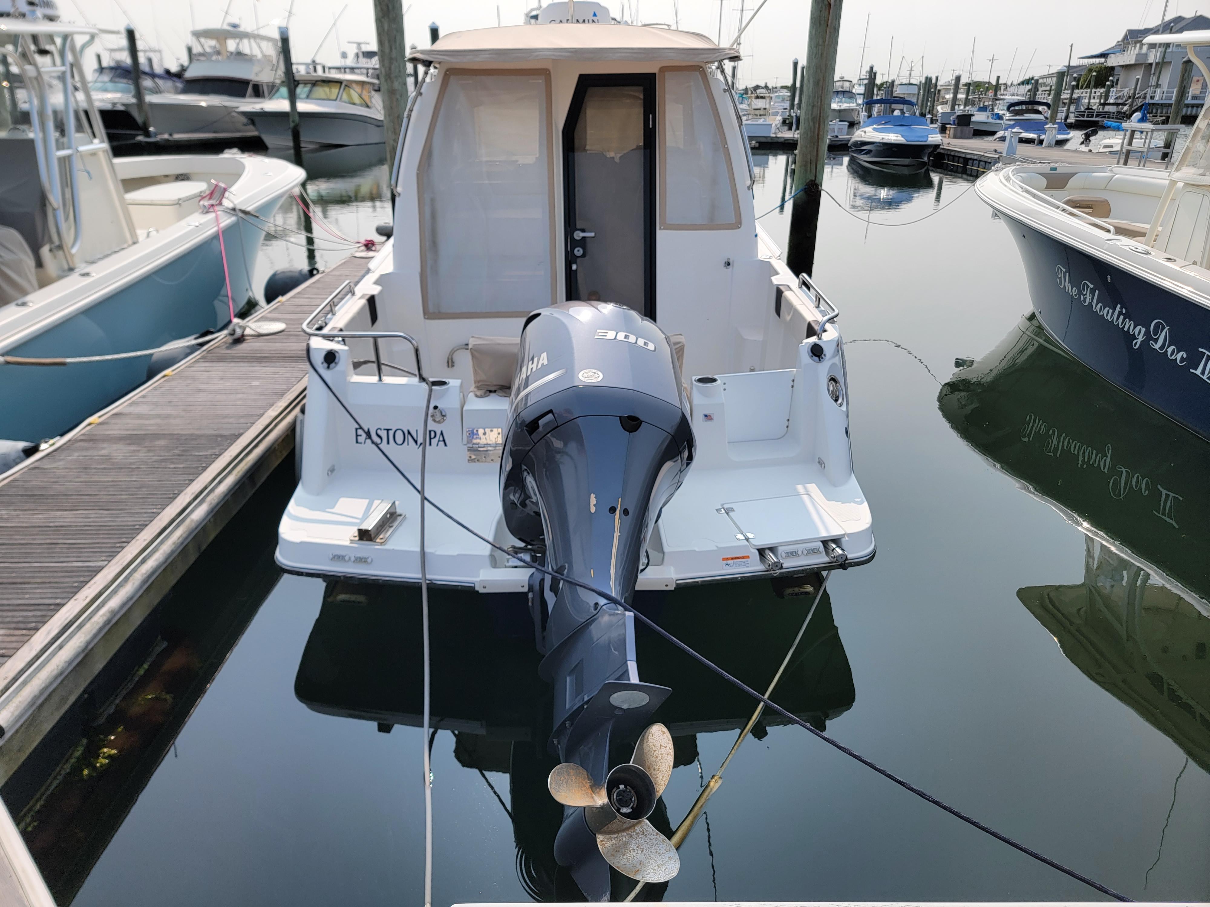 2016 Cutwater 24 Sport Coupe Cuddy Cabin for sale - YachtWorld