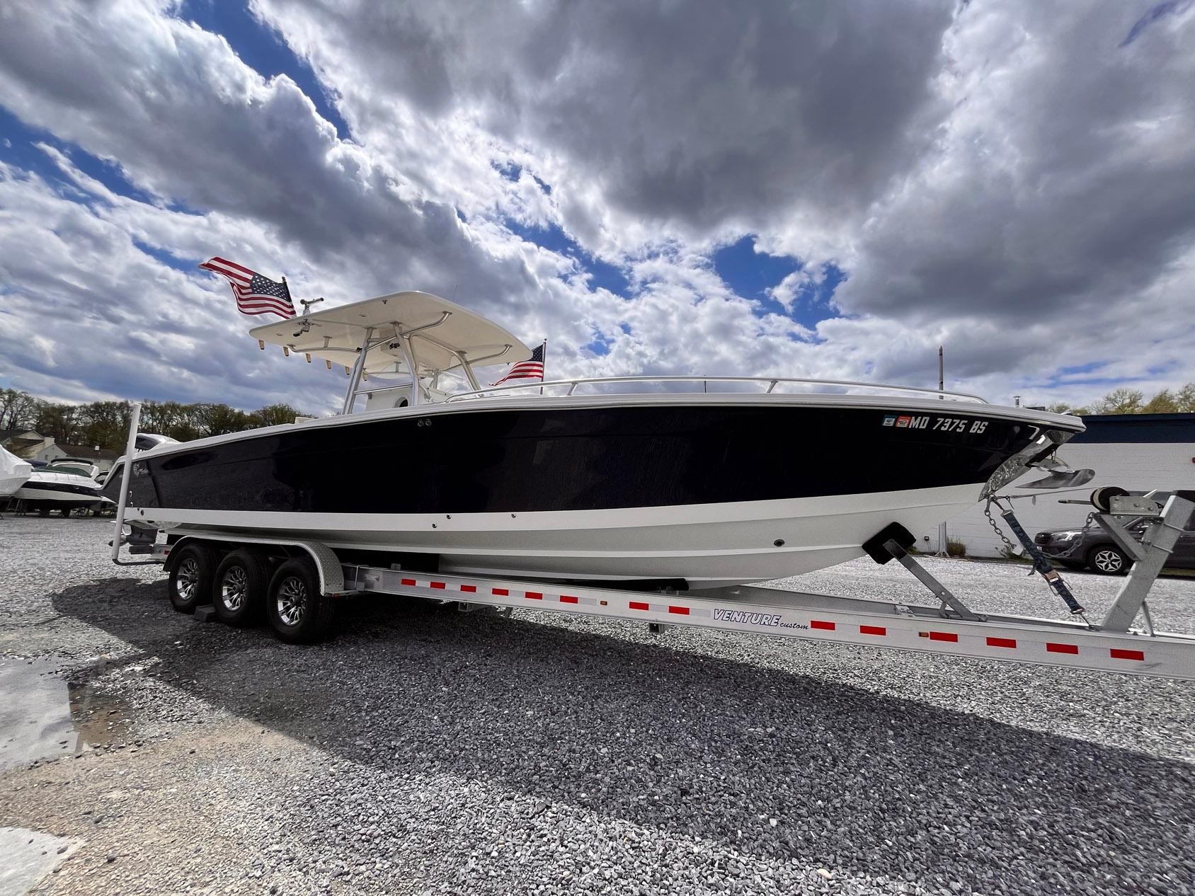 2004 Marlago Fs 35 Center Console Cuddy Center Console for sale ...