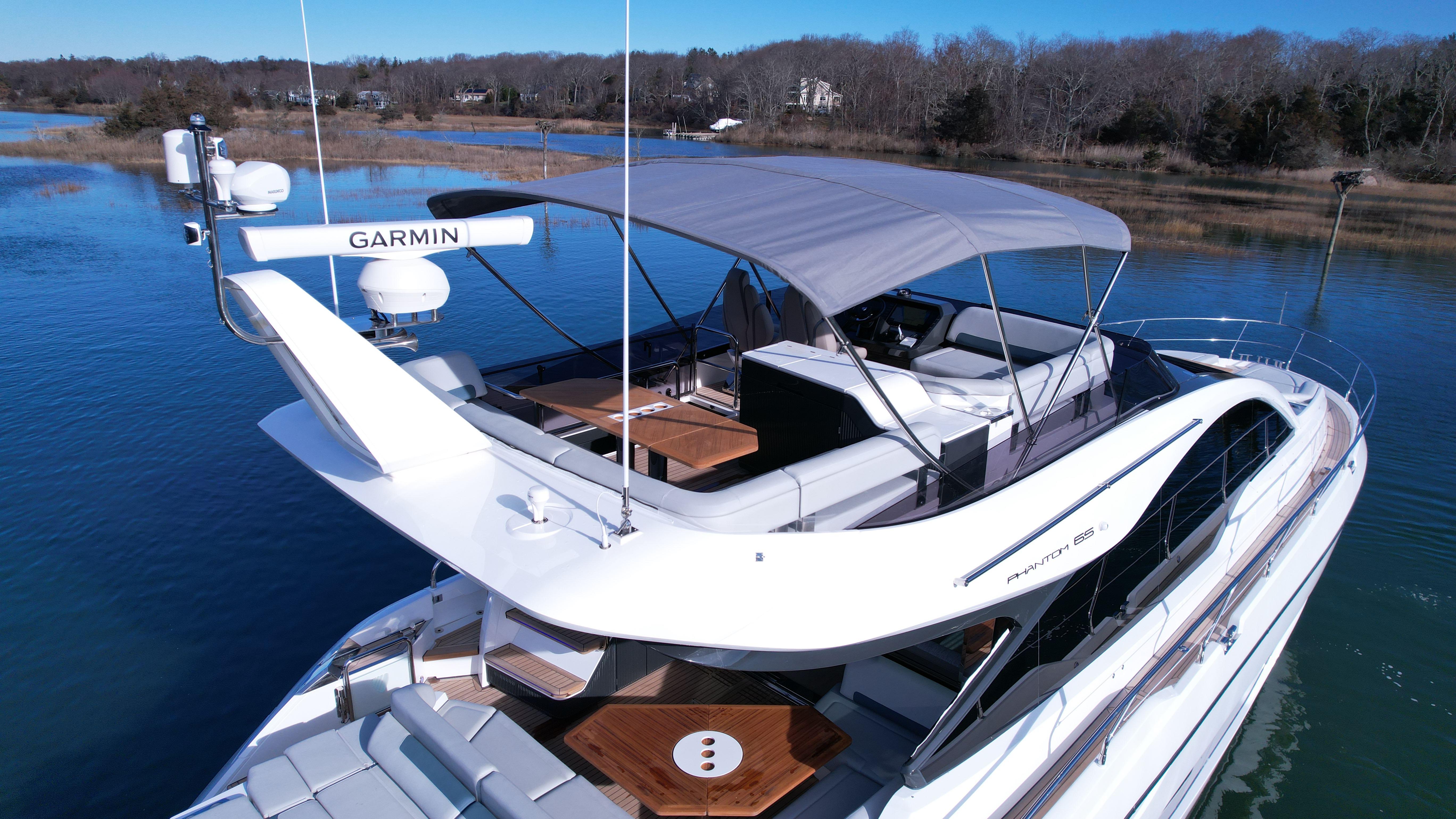 2024 Fairline Phantom 65 Flybridge for sale - YachtWorld