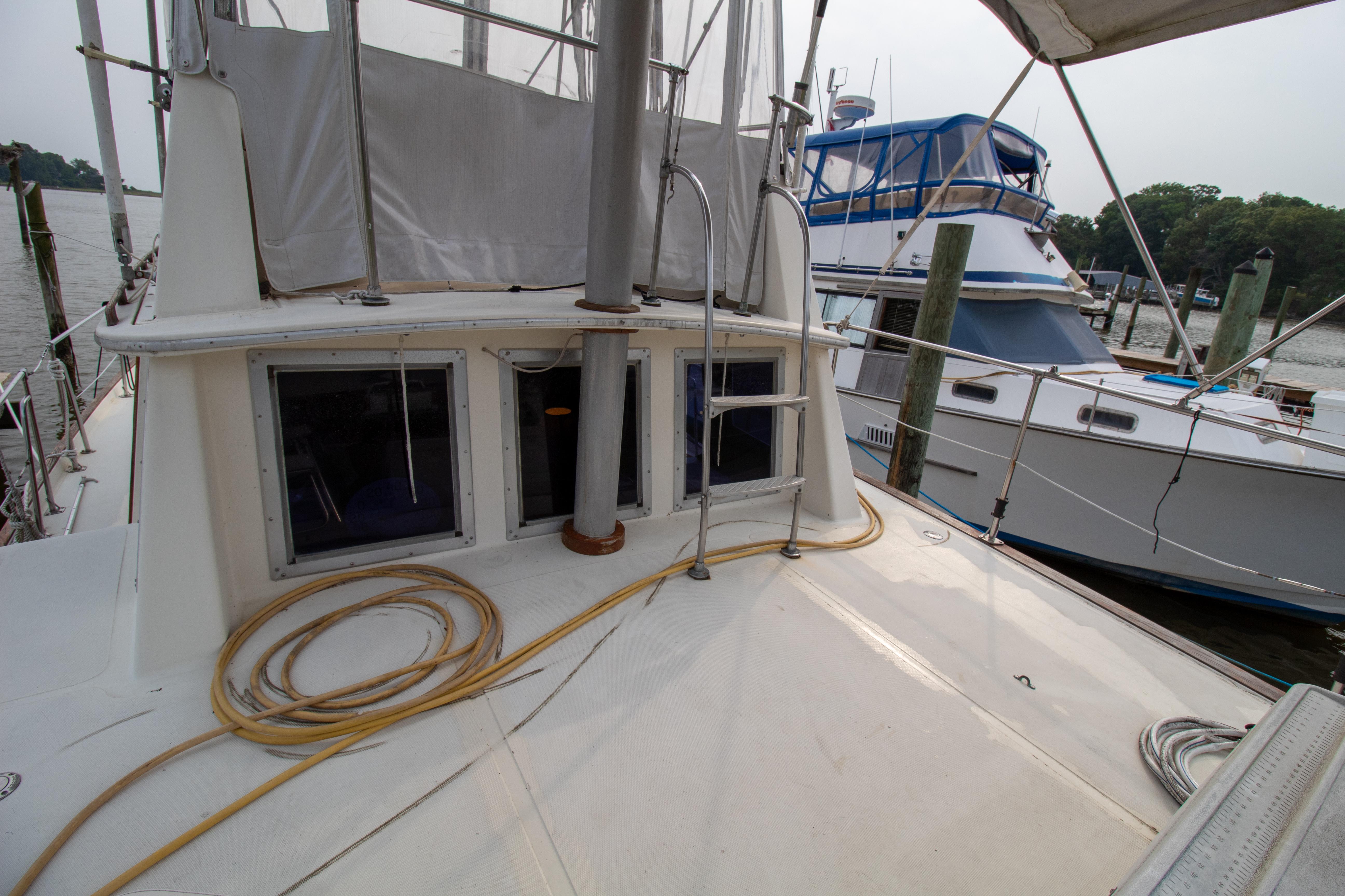 1975 Gulfstar 43 Mark II Trawler Trawler for sale - YachtWorld