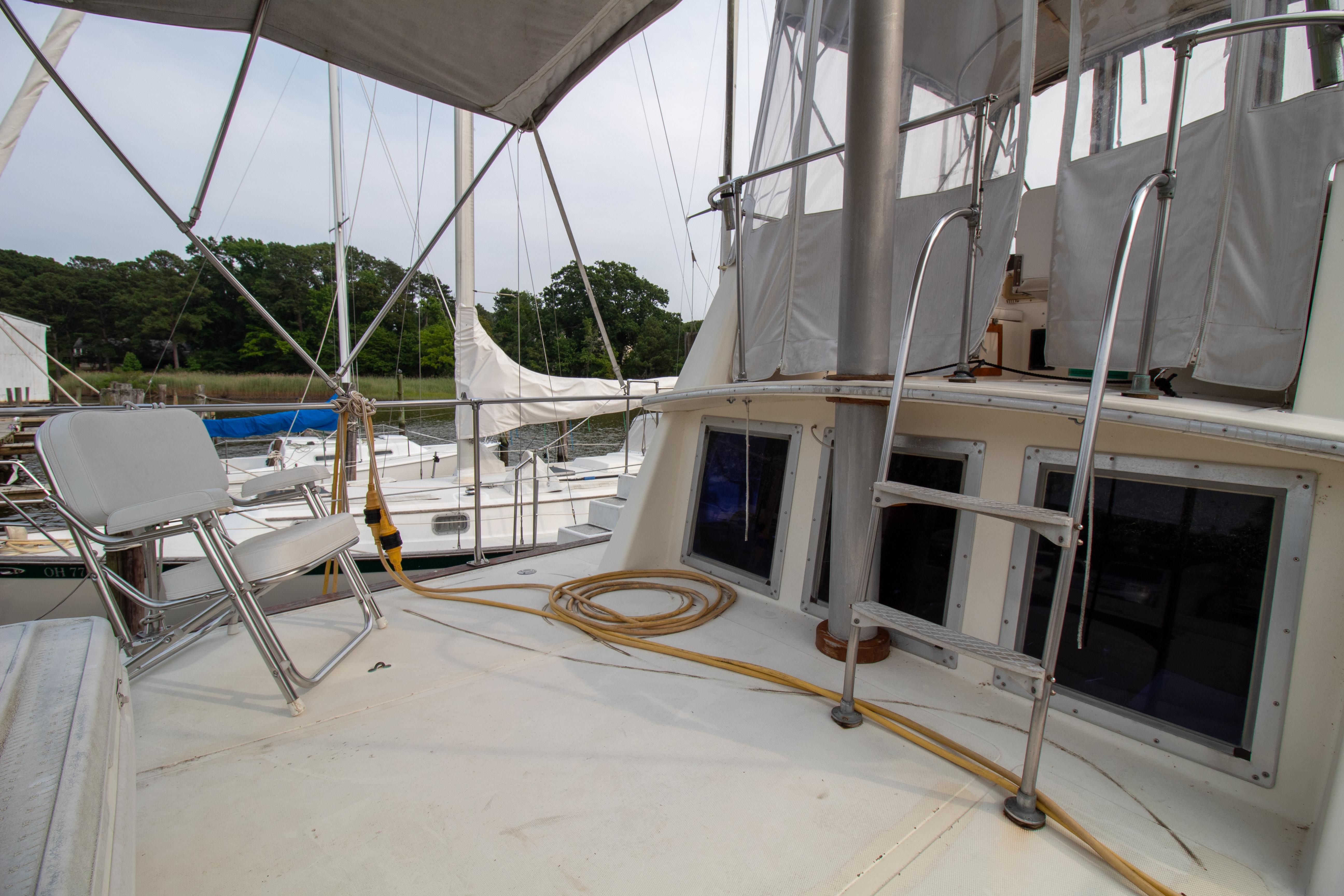 1975 Gulfstar 43 Mark II Trawler Trawler for sale - YachtWorld