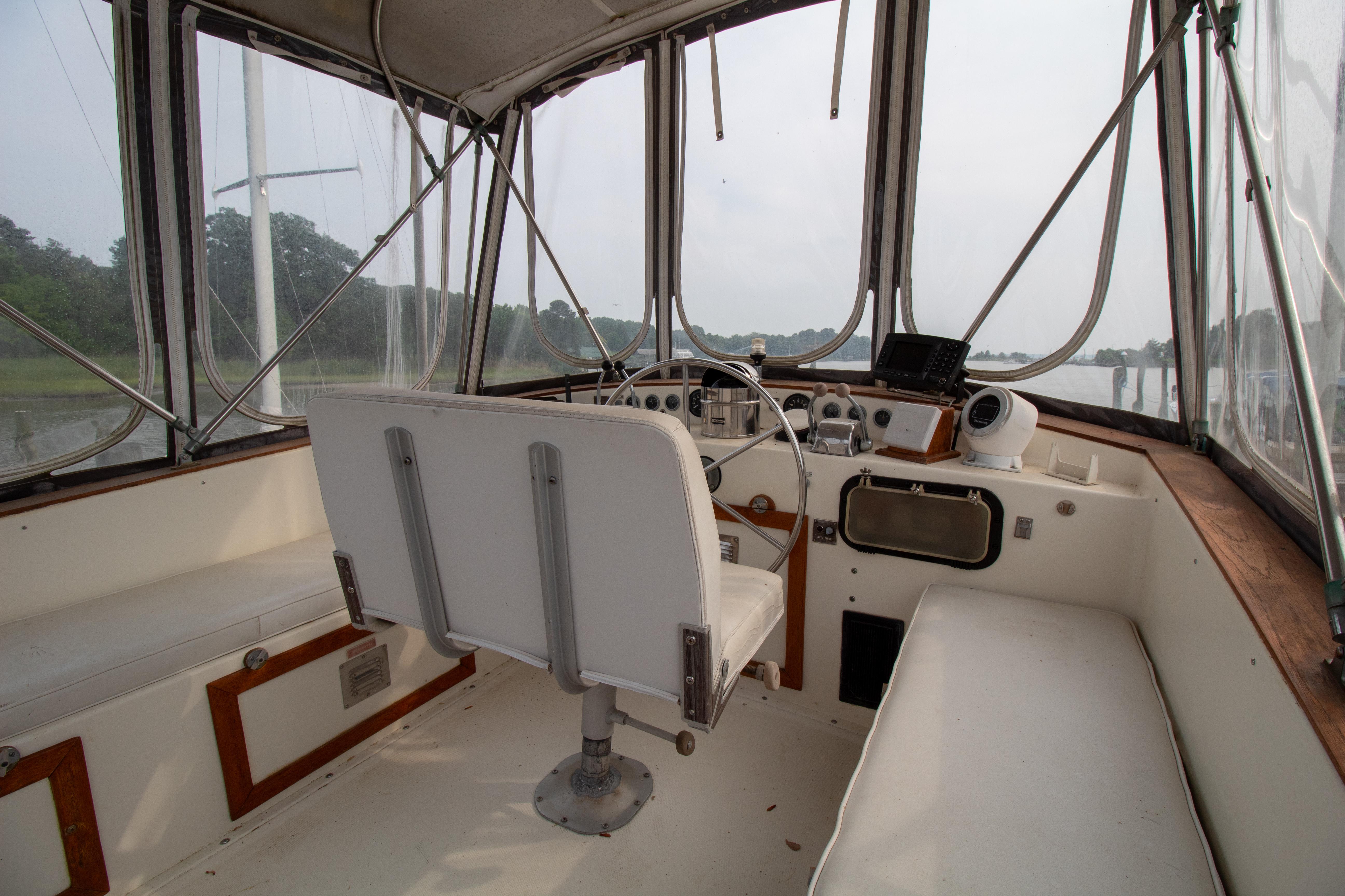 1975 Gulfstar 43 Mark II Trawler Trawler for sale - YachtWorld