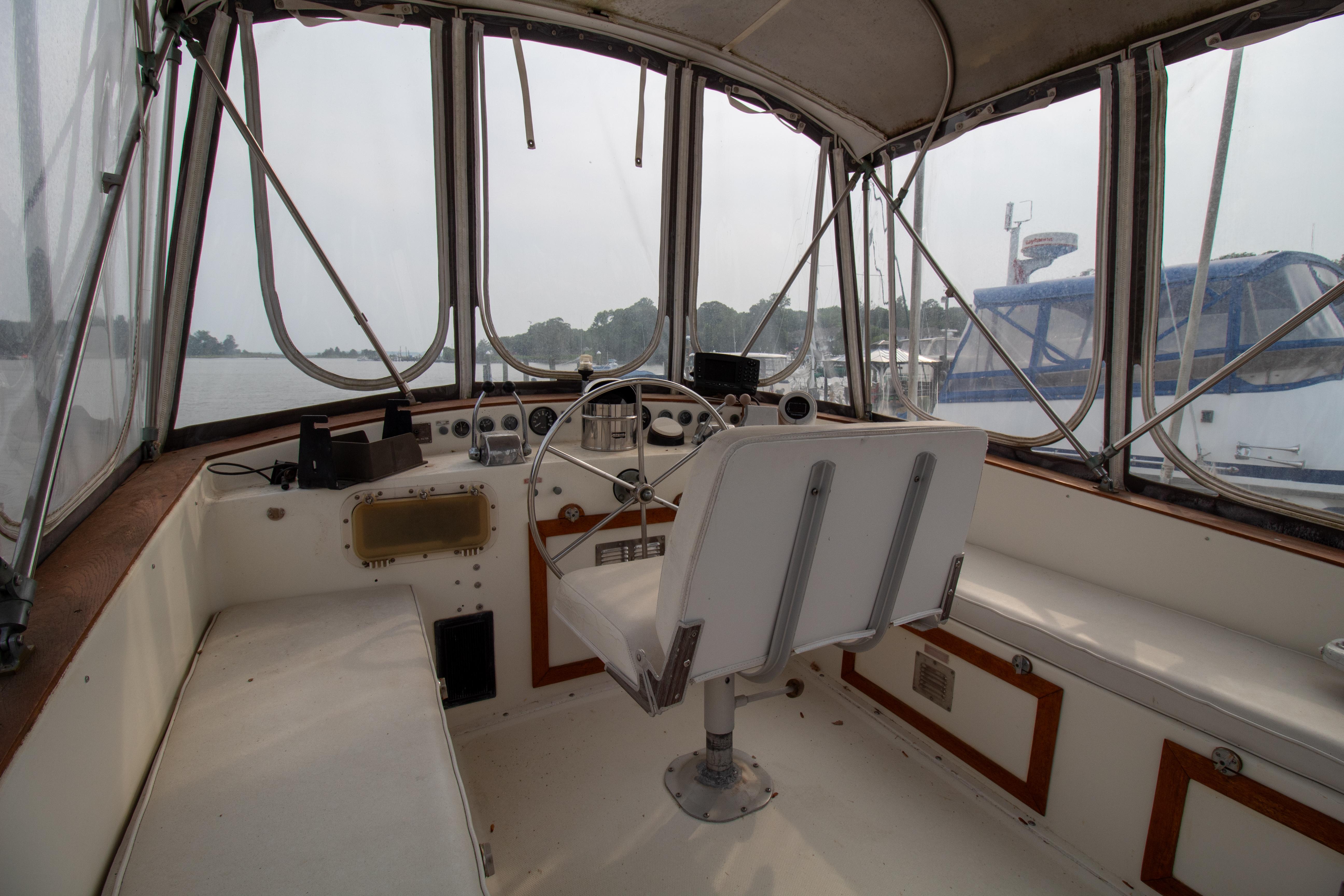 1975 Gulfstar 43 Mark II Trawler Trawler for sale - YachtWorld