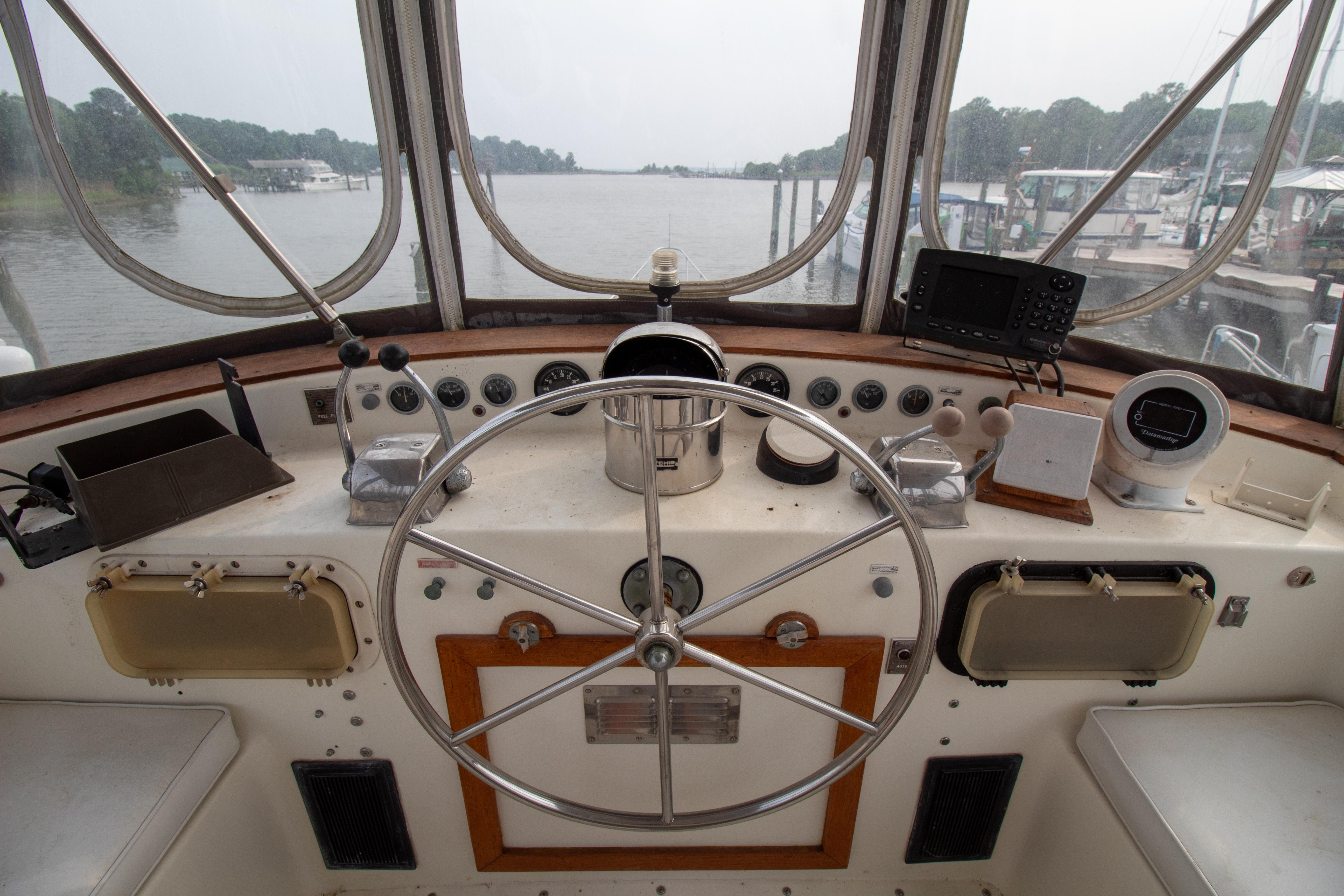 1975 Gulfstar 43 Mark II Trawler Trawler for sale - YachtWorld