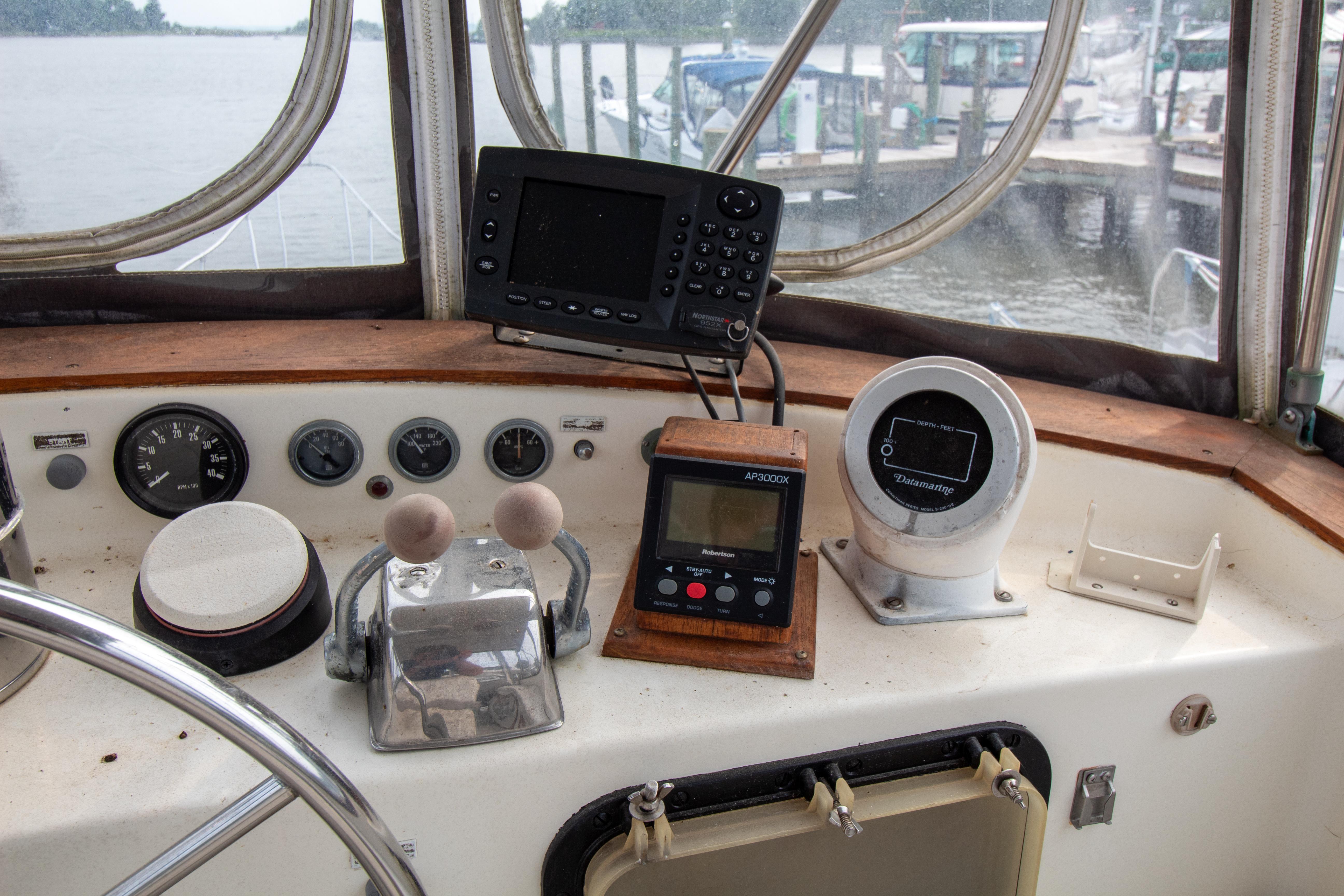 1975 Gulfstar 43 Mark II Trawler Trawler for sale - YachtWorld