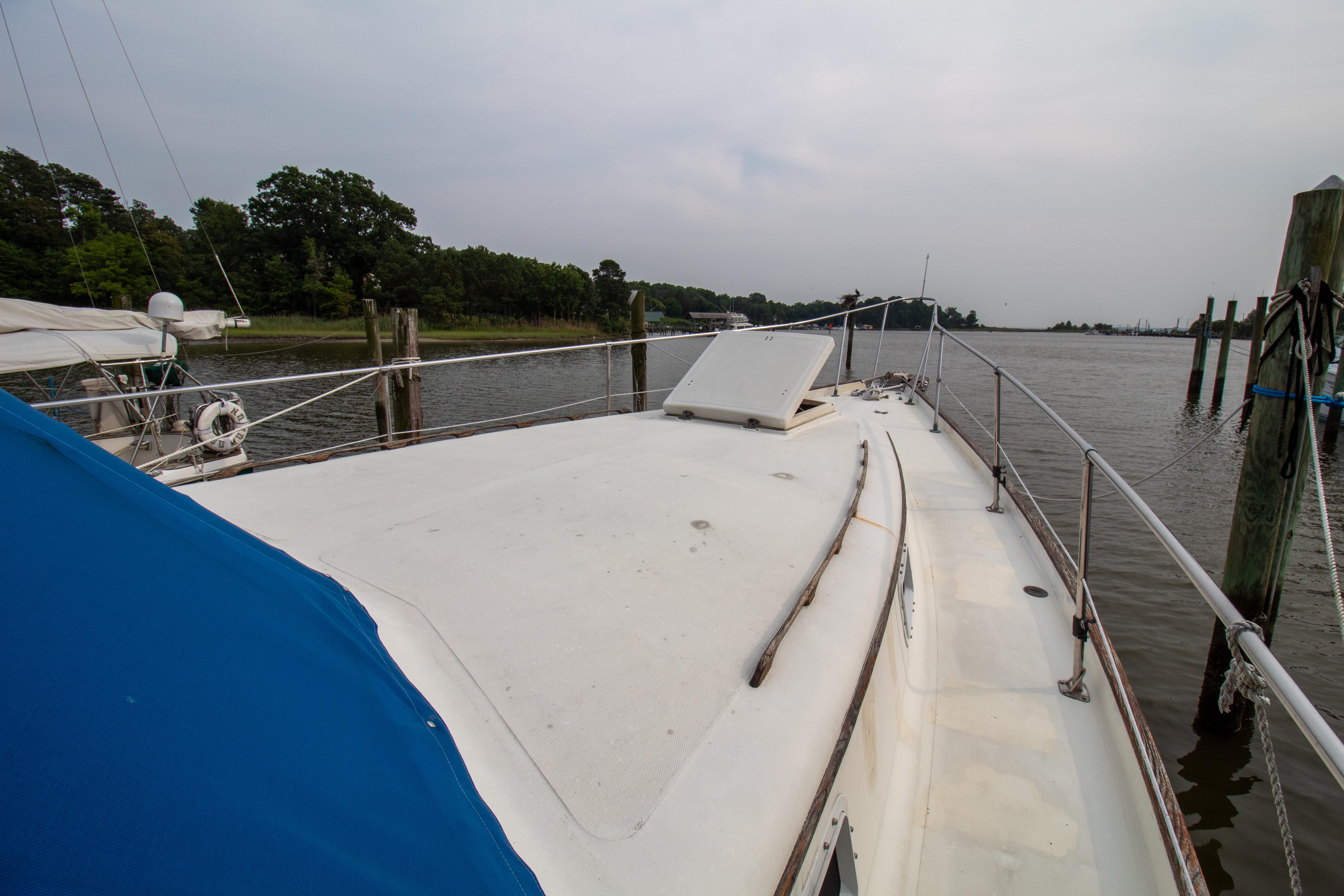 1975 Gulfstar 43 Mark II Trawler Trawler for sale - YachtWorld