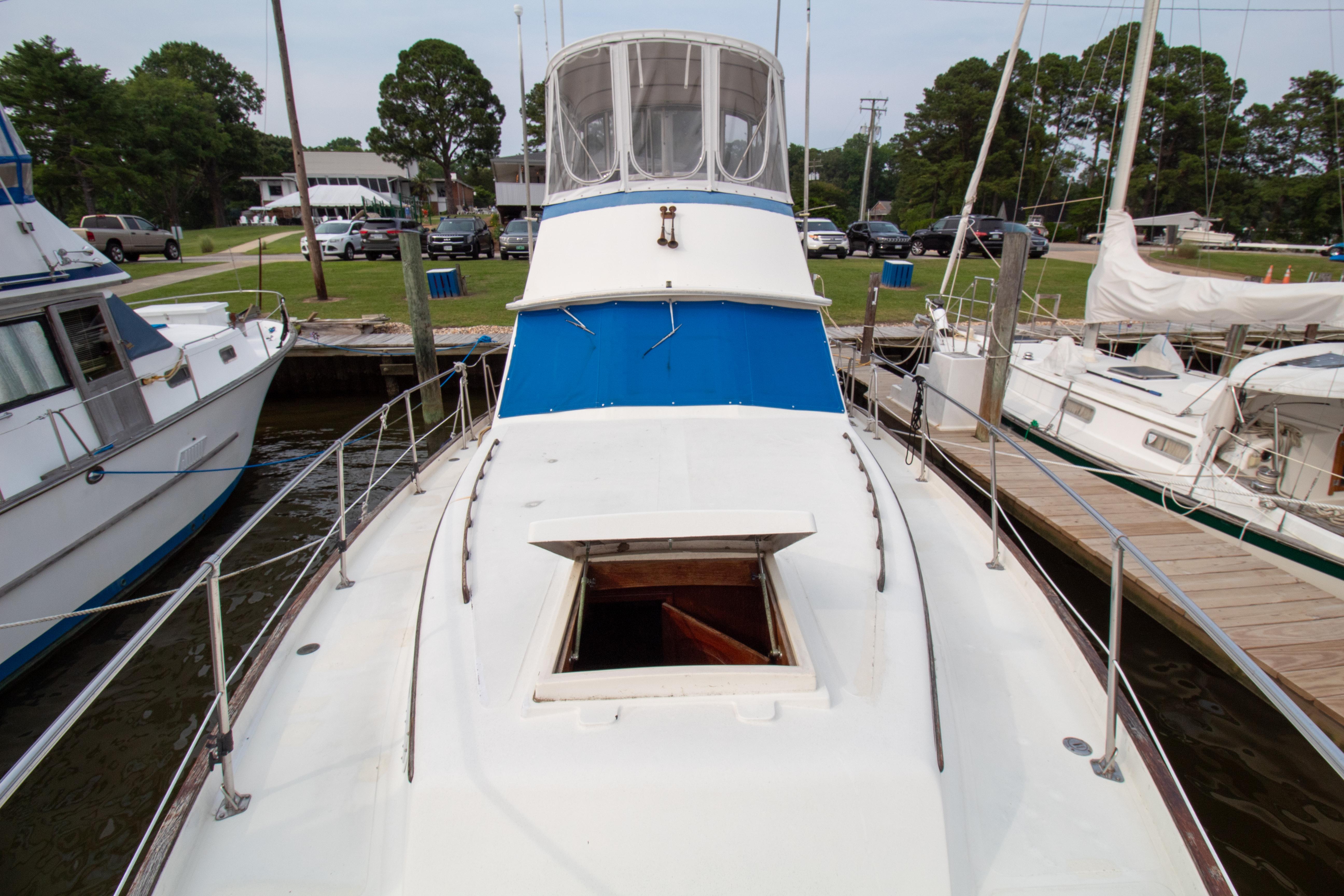 1975 Gulfstar 43 Mark II Trawler Trawler for sale - YachtWorld