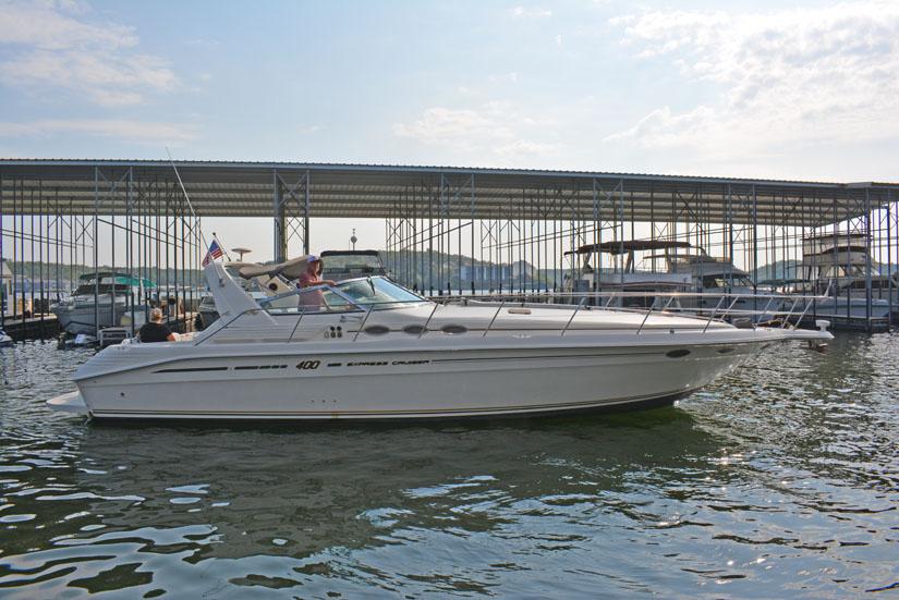 1995 Sea Ray 400 Express Cruiser Express Cruiser for sale - YachtWorld