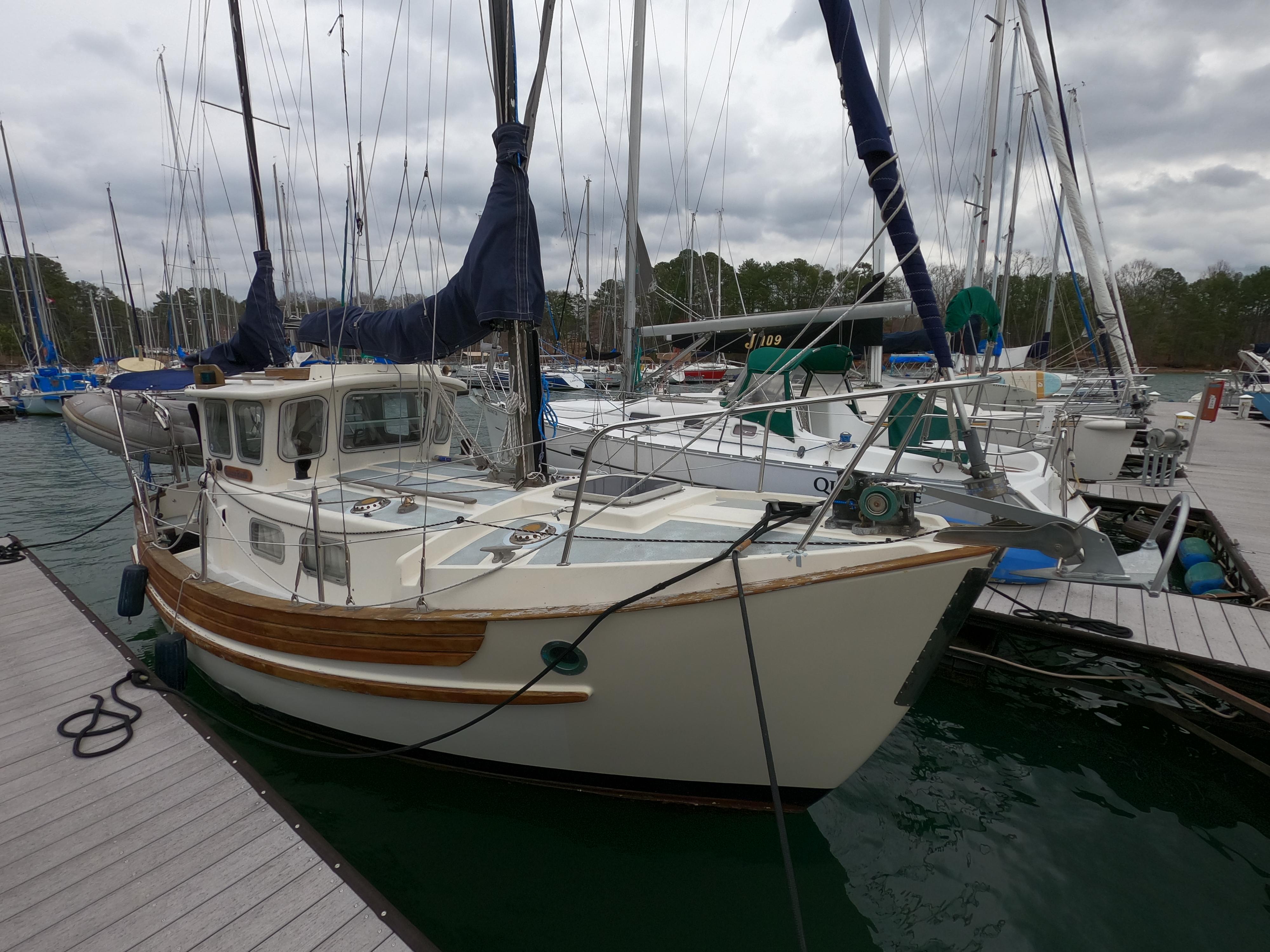 1976 Fisher 25 Pilothouse for sale - YachtWorld