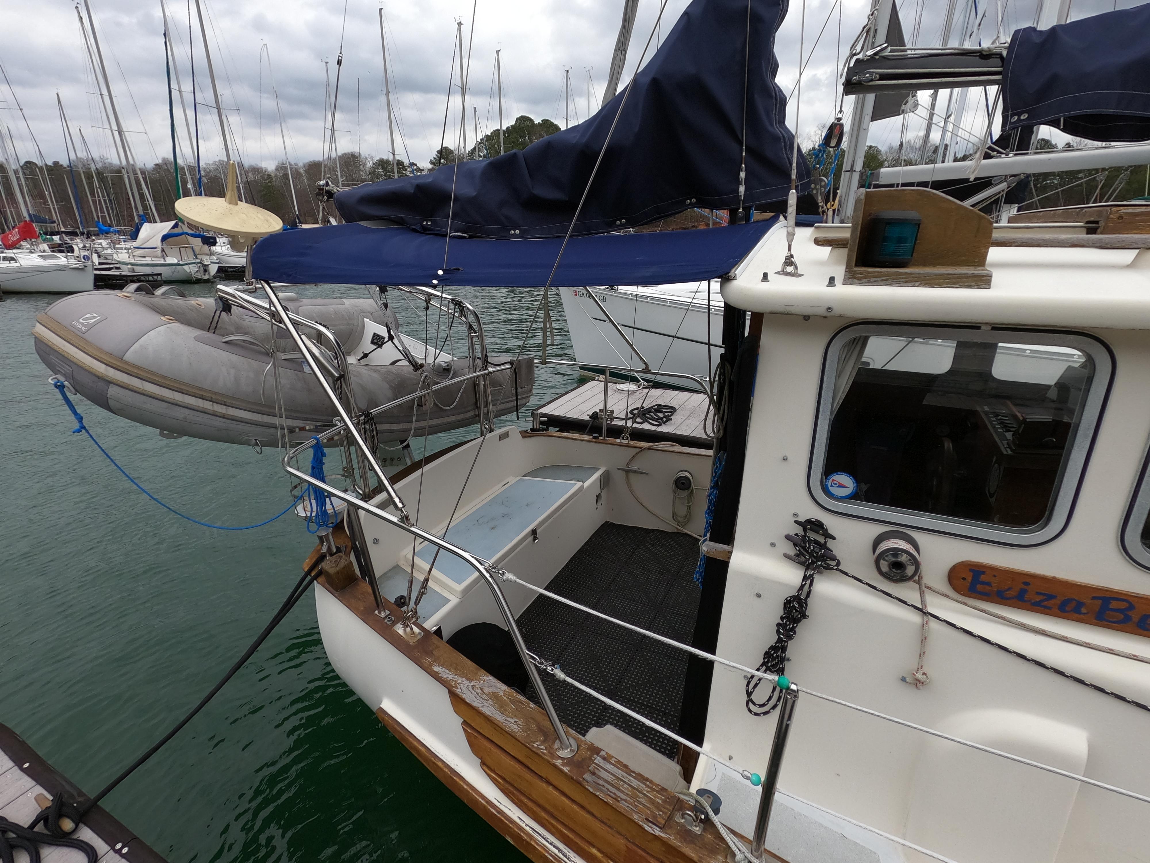 1976 Fisher 25 Pilothouse for sale - YachtWorld