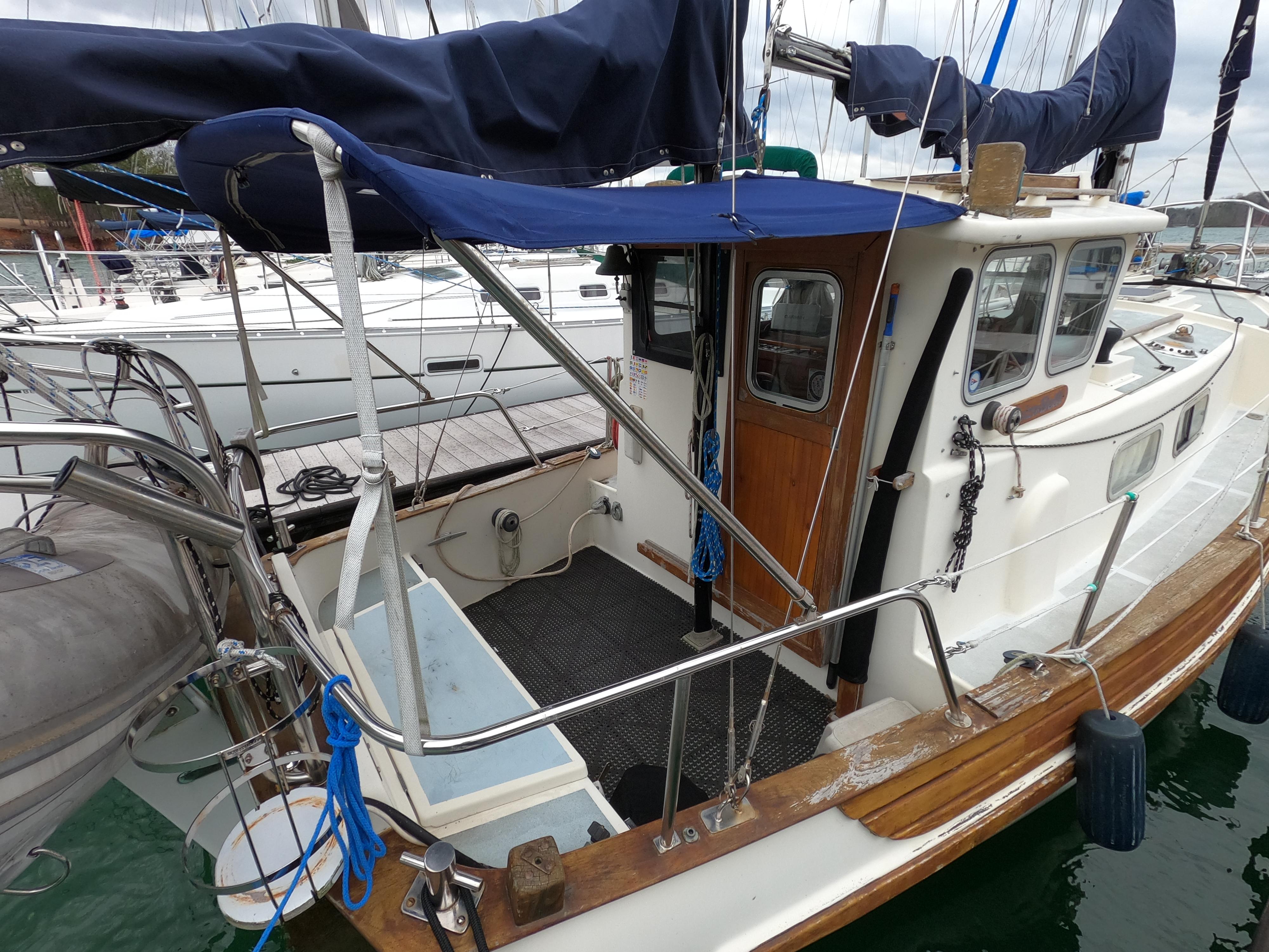 1976 Fisher 25 Pilothouse for sale - YachtWorld