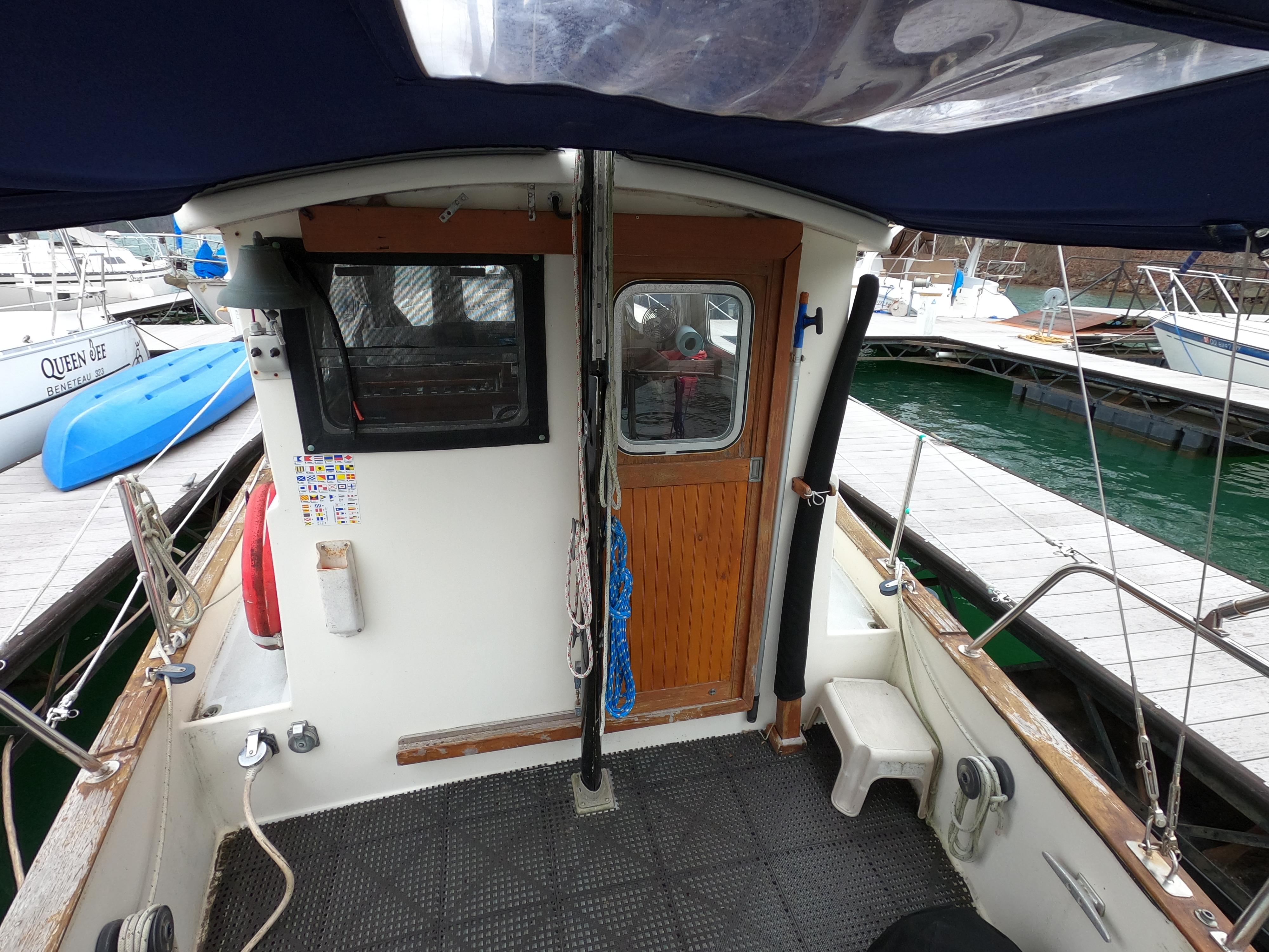 1976 Fisher 25 Pilothouse for sale - YachtWorld