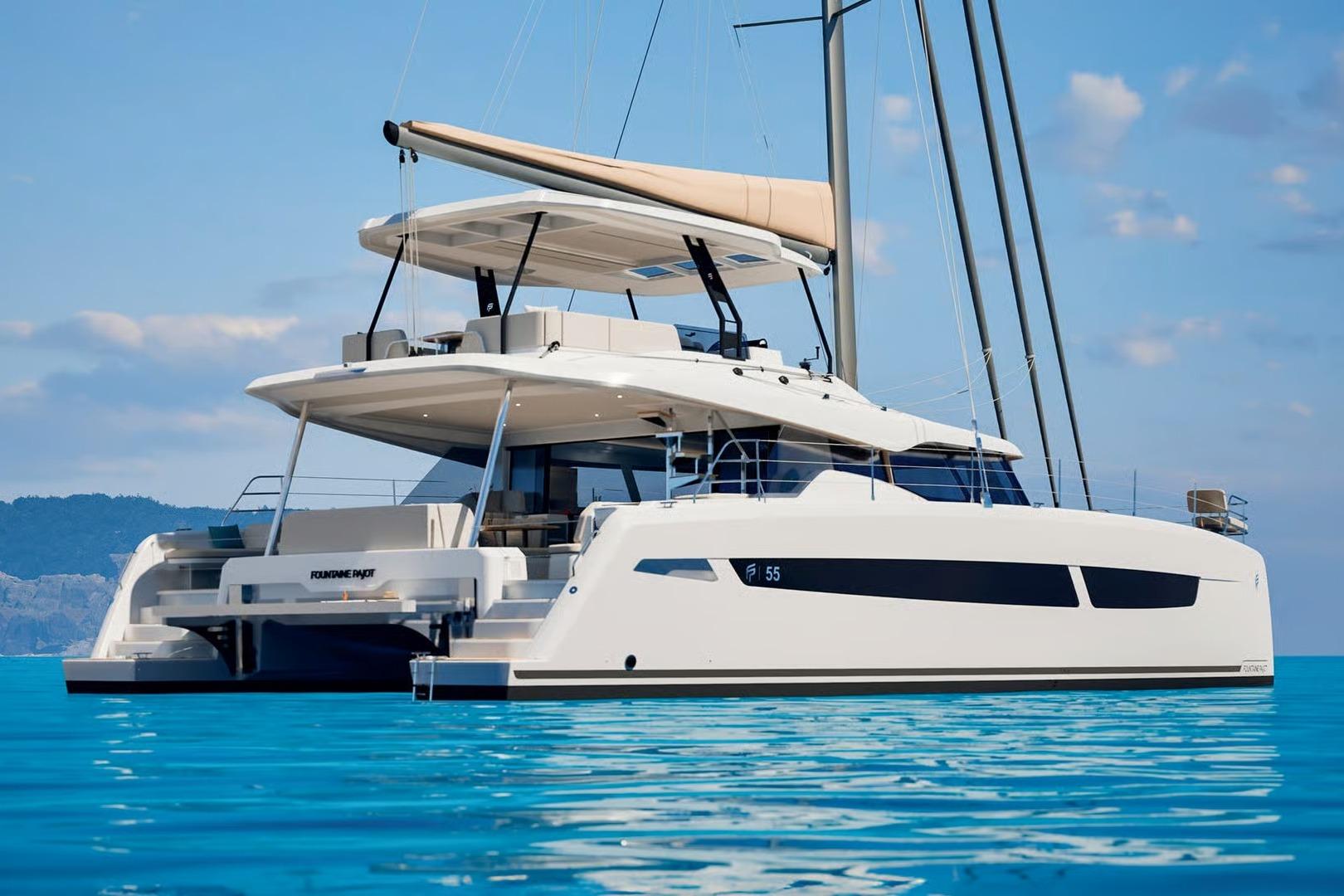 2026 Fountaine Pajot New FP 55 Catamaran for sale - YachtWorld